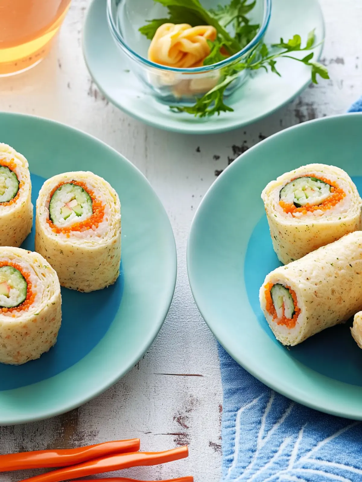 Delicious Bread Sushi Rolls: Quick, Fun, and Kid-Approved