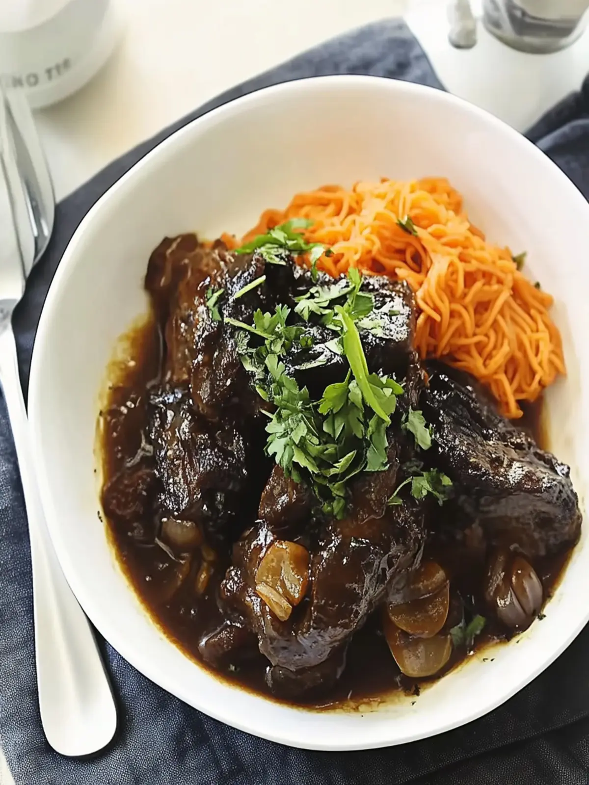 Easy Soy Braised Beef Cheeks: Irresistible Comfort Food