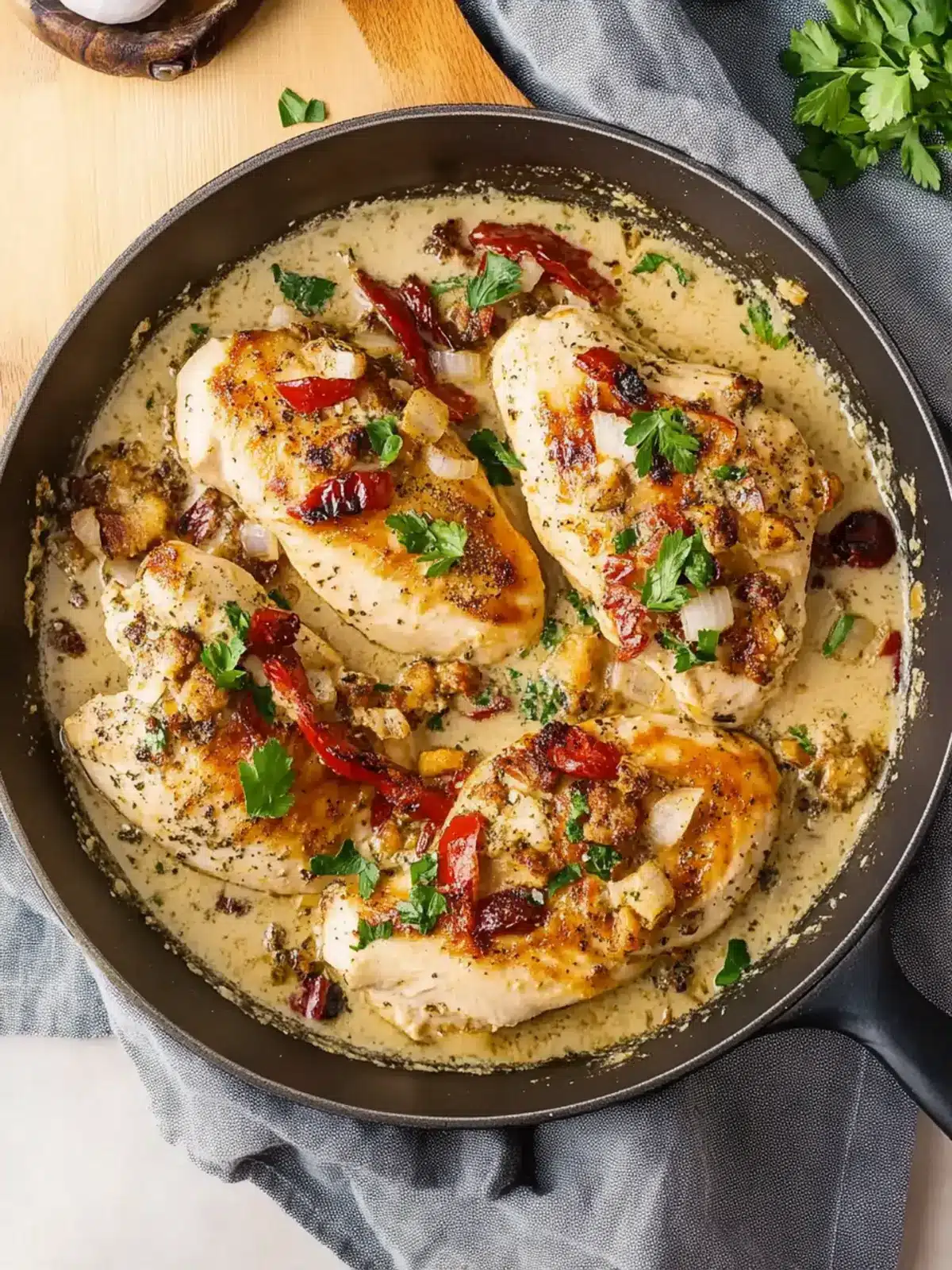 Easy Chicken Supreme for a Delicious Family Dinner