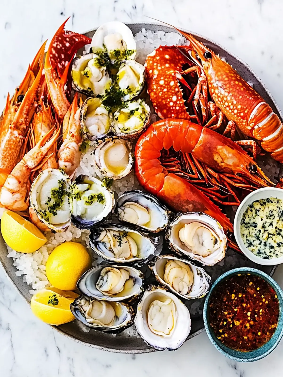 Easy As Aussie Seafood Platter: Irresistibly Delicious Delight