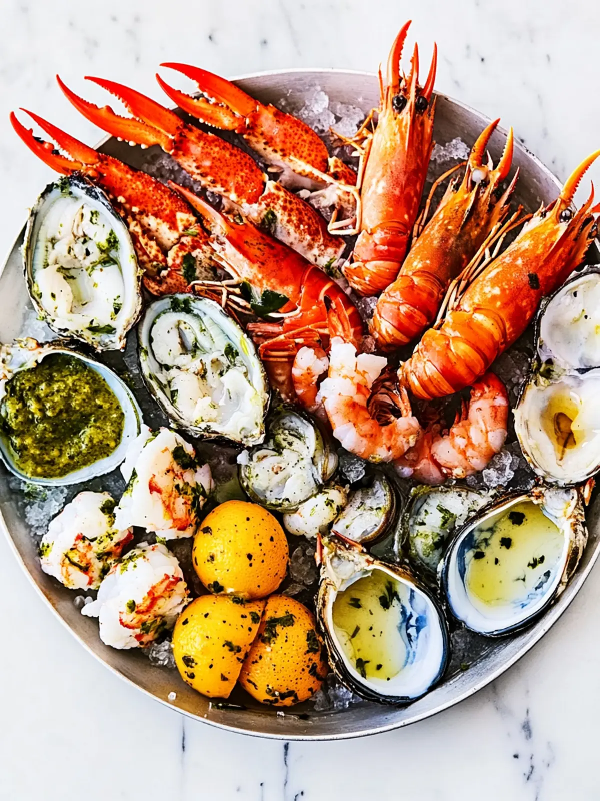 Easy As Aussie Seafood Platter: Irresistibly Delicious Delight