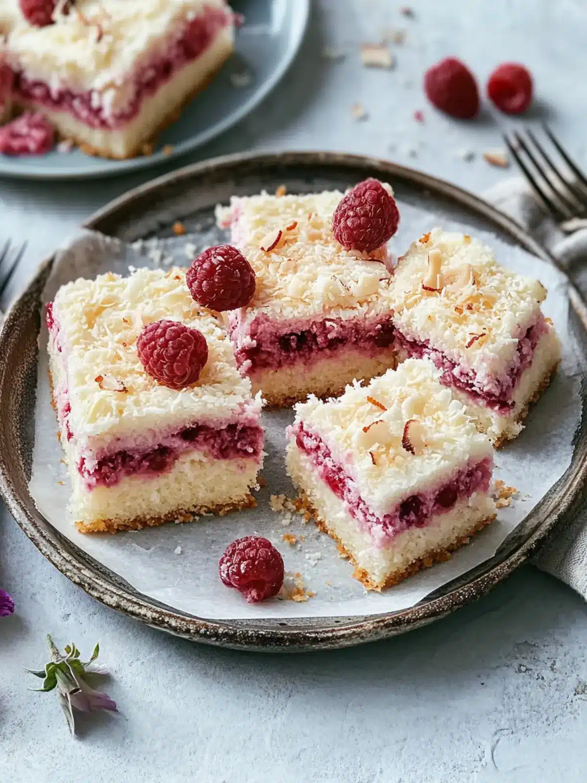 Delicious Raspberry Coconut Slice – A Nostalgic Australian Treat