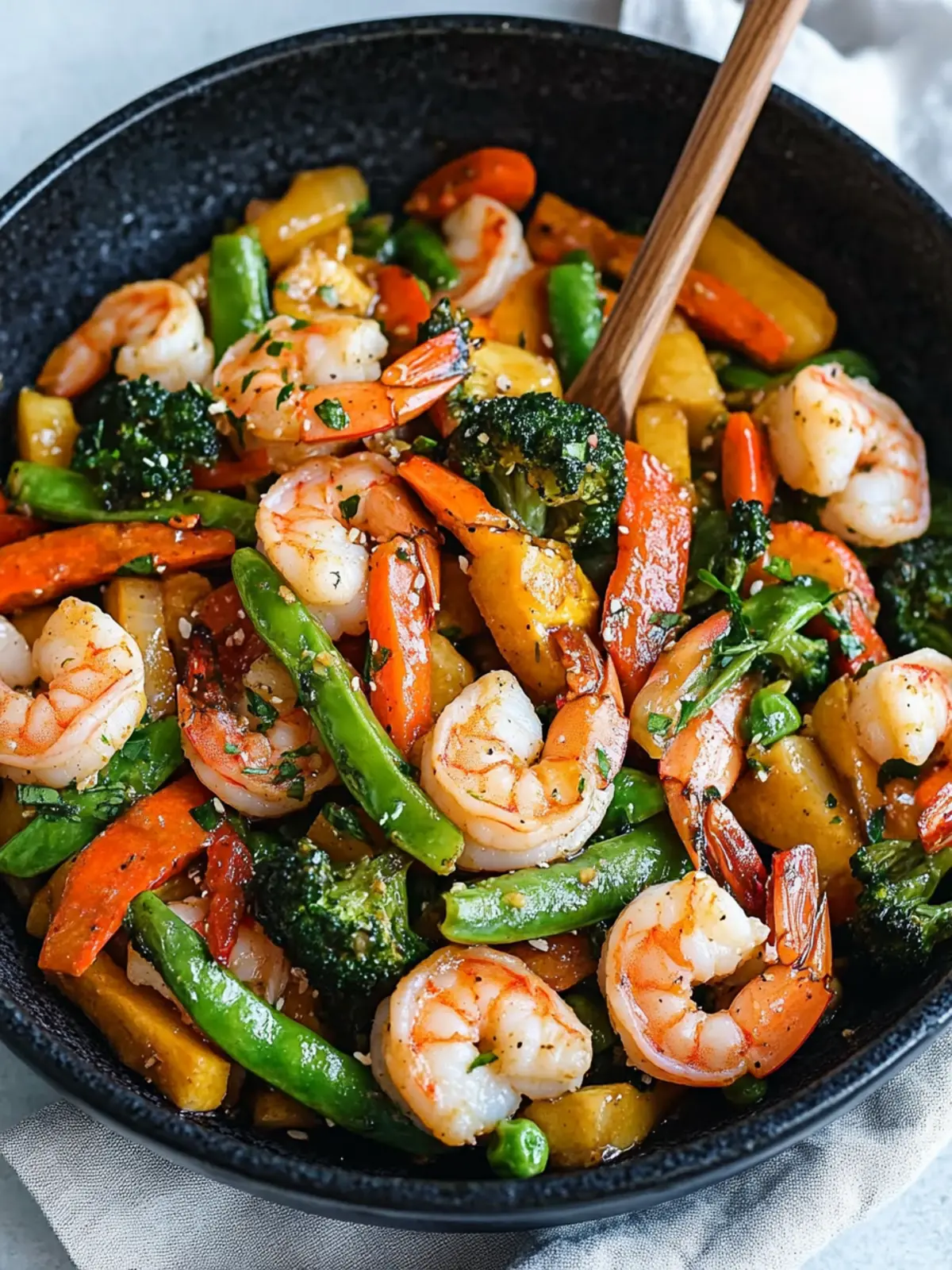 Ultimate Easy Shrimp Stir Fry Recipe for Delicious Dinner
