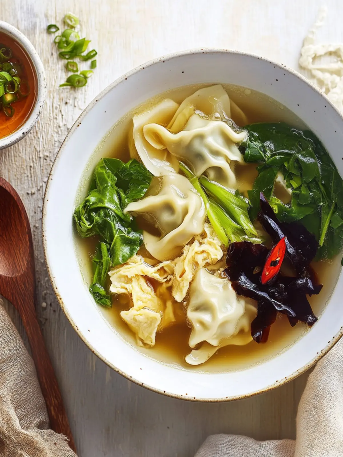 Egg Drop Wonton Soup: Your Irresistible Quick Comfort Food