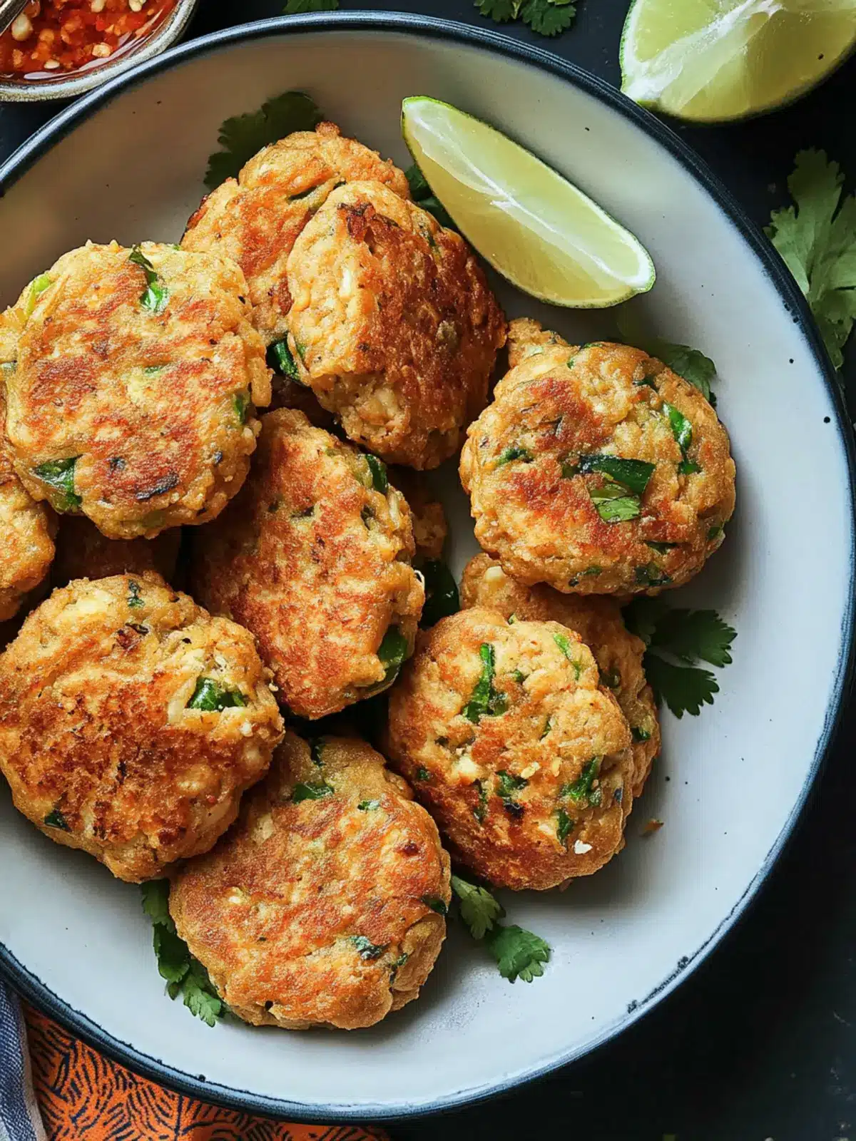 Mama Nois Thai Fishcakes: Irresistible Crunchy Bliss