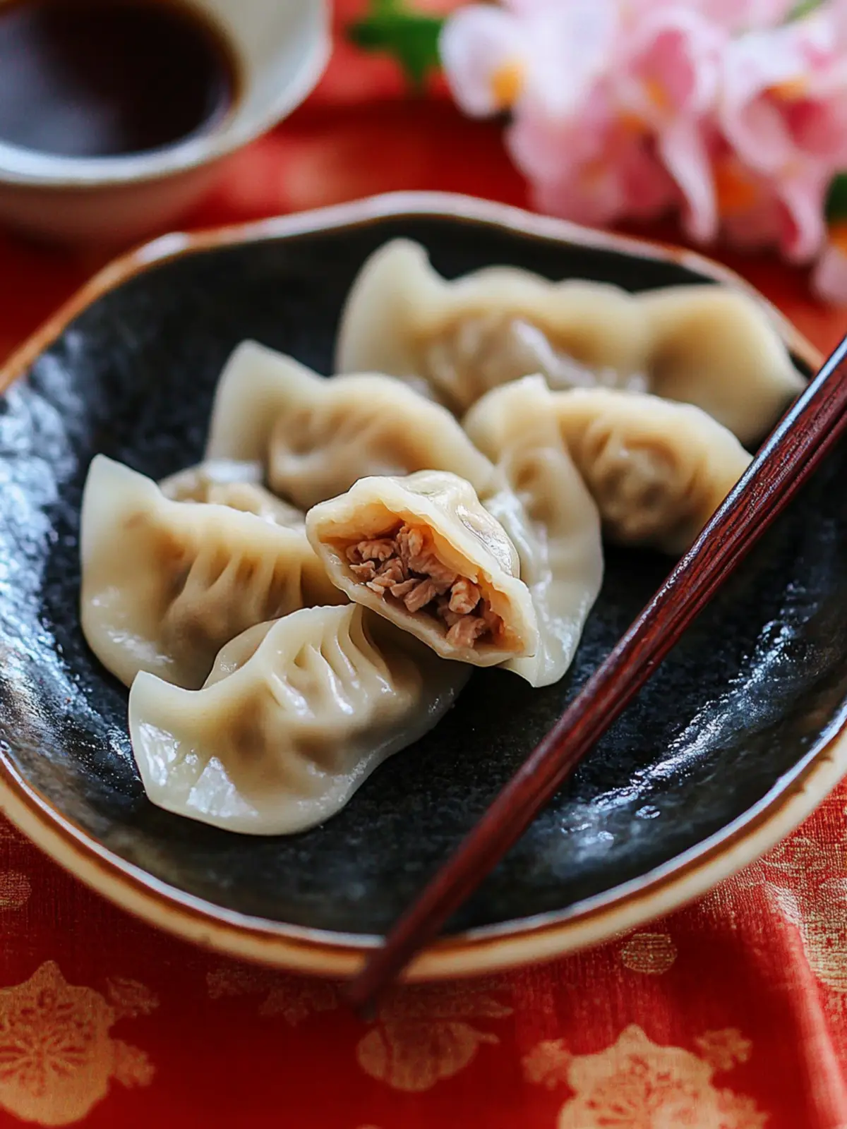 Irresistible Chinese Beef Dumplings with Homemade Wrappers