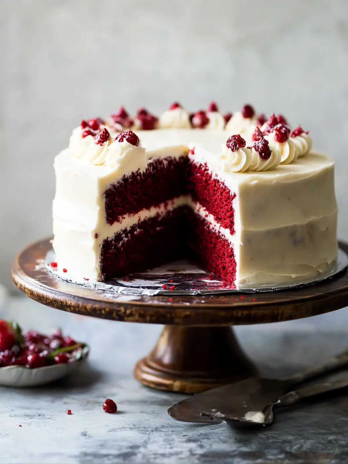 Irresistible Red Velvet Layer Cake with Cream Cheese Frosting