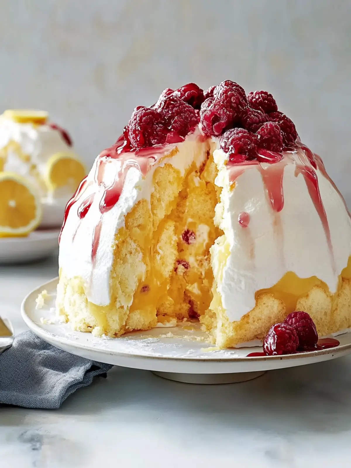 Lemon Curd Bombe Alaska: The Ultimate Frozen Dessert Delight