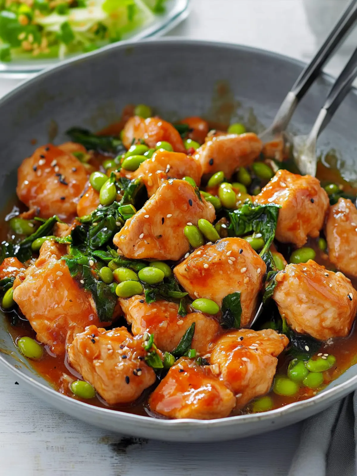 Ultimate Braised Japanese Chicken with Edamame: A Delicious Meal