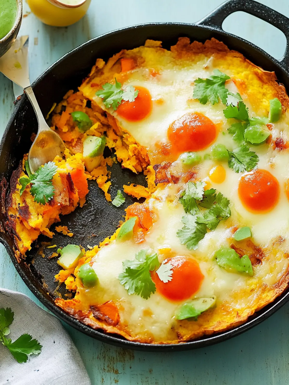 Irresistible Mexican Sweet Potato Family Hash Brown Recipe