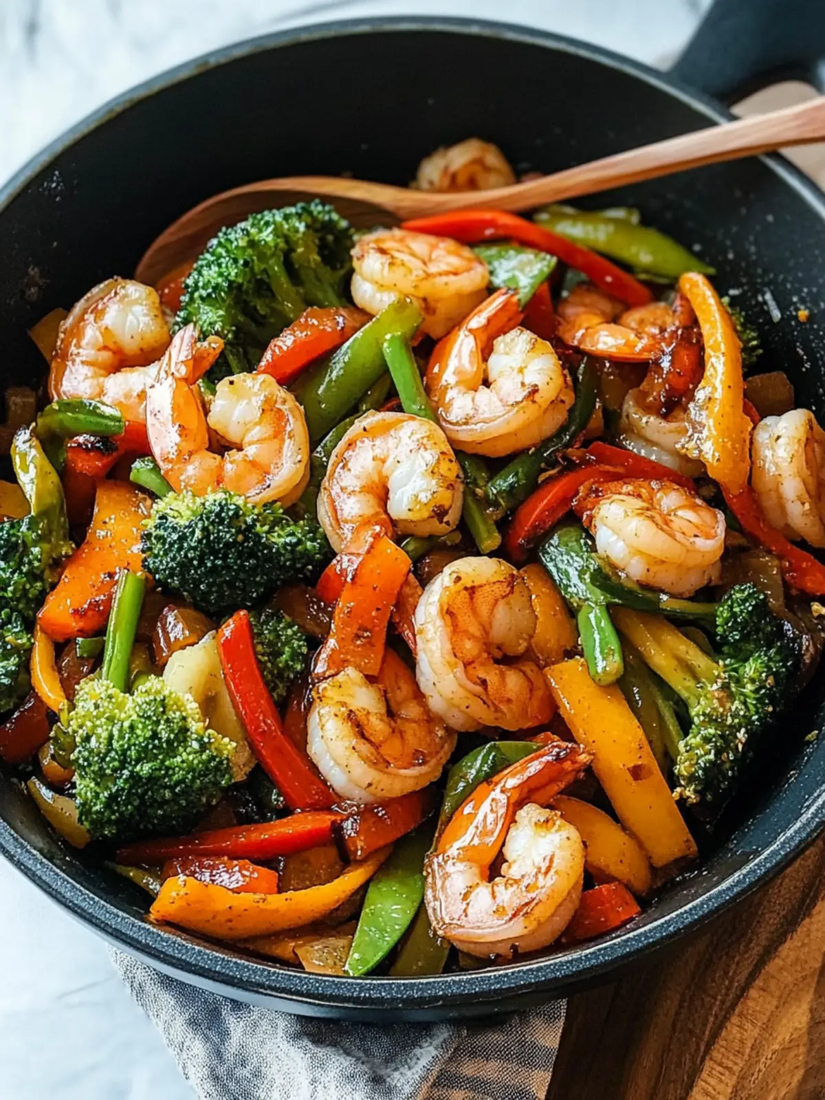 Ultimate Easy Shrimp Stir Fry Recipe for Delicious Dinner