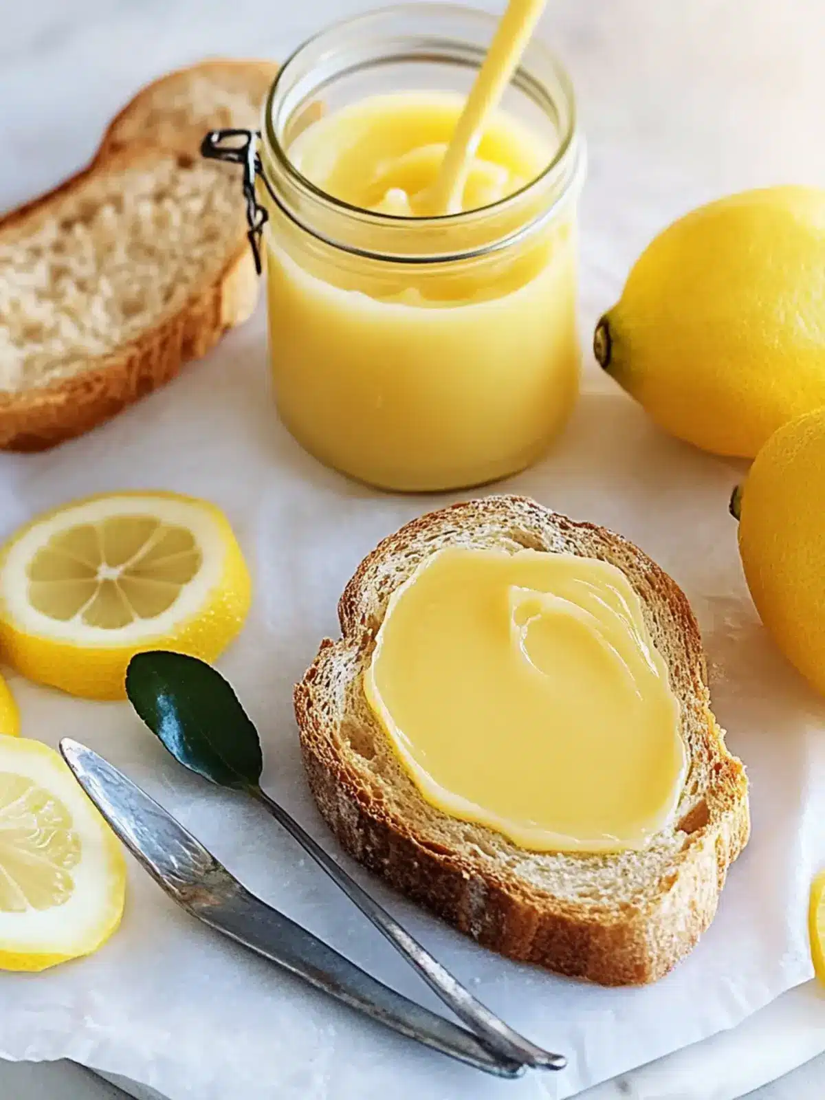 Irresistible Lemon Butter for a Delicious Breakfast Spread