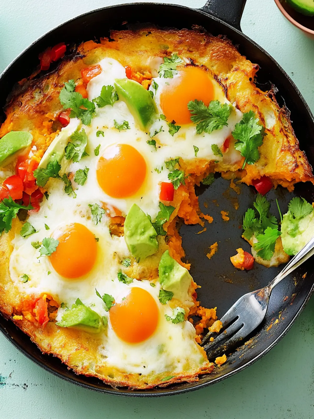 Irresistible Mexican Sweet Potato Family Hash Brown Recipe
