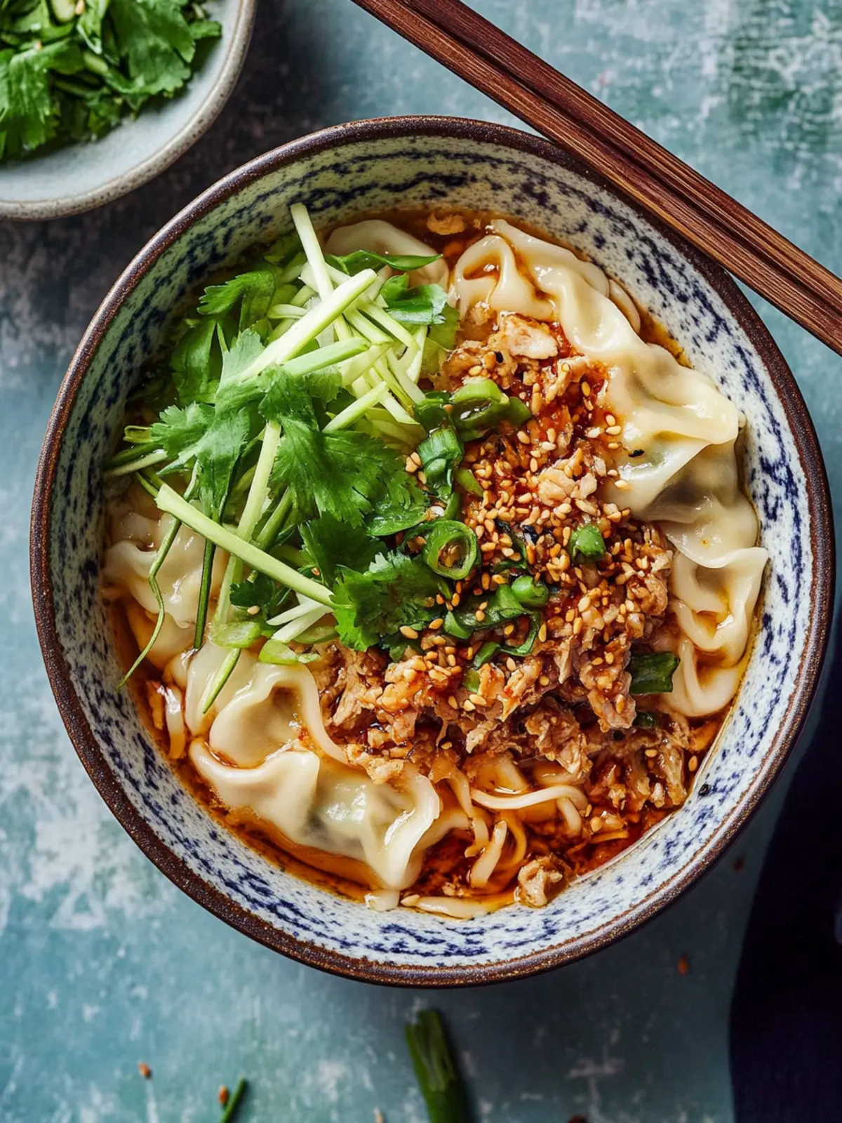 Ultimate Spicy Pork Hand-Pulled Dumpling Wrapper Noodles