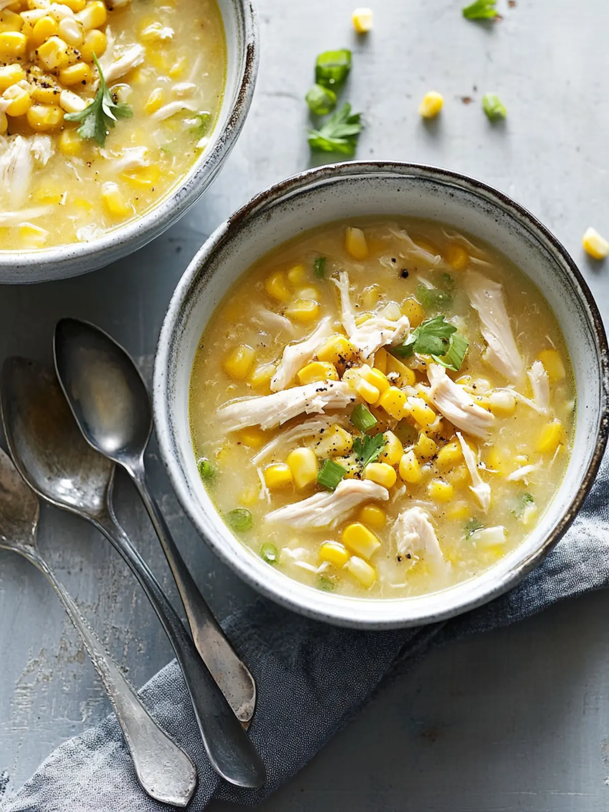 Easy Chicken And Corn Soup: A Delicious Comforting Recipe