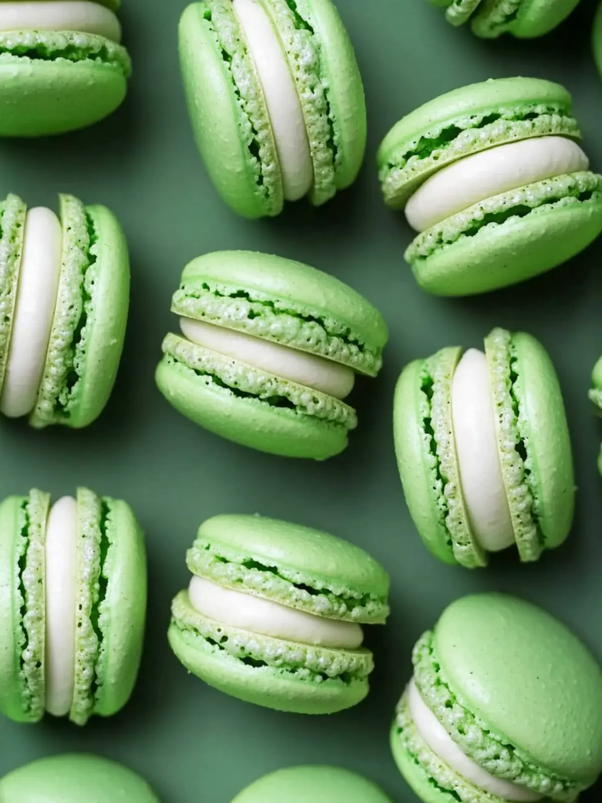 Irresistible Pandan Macarons: Easy Tropical Treats to Make