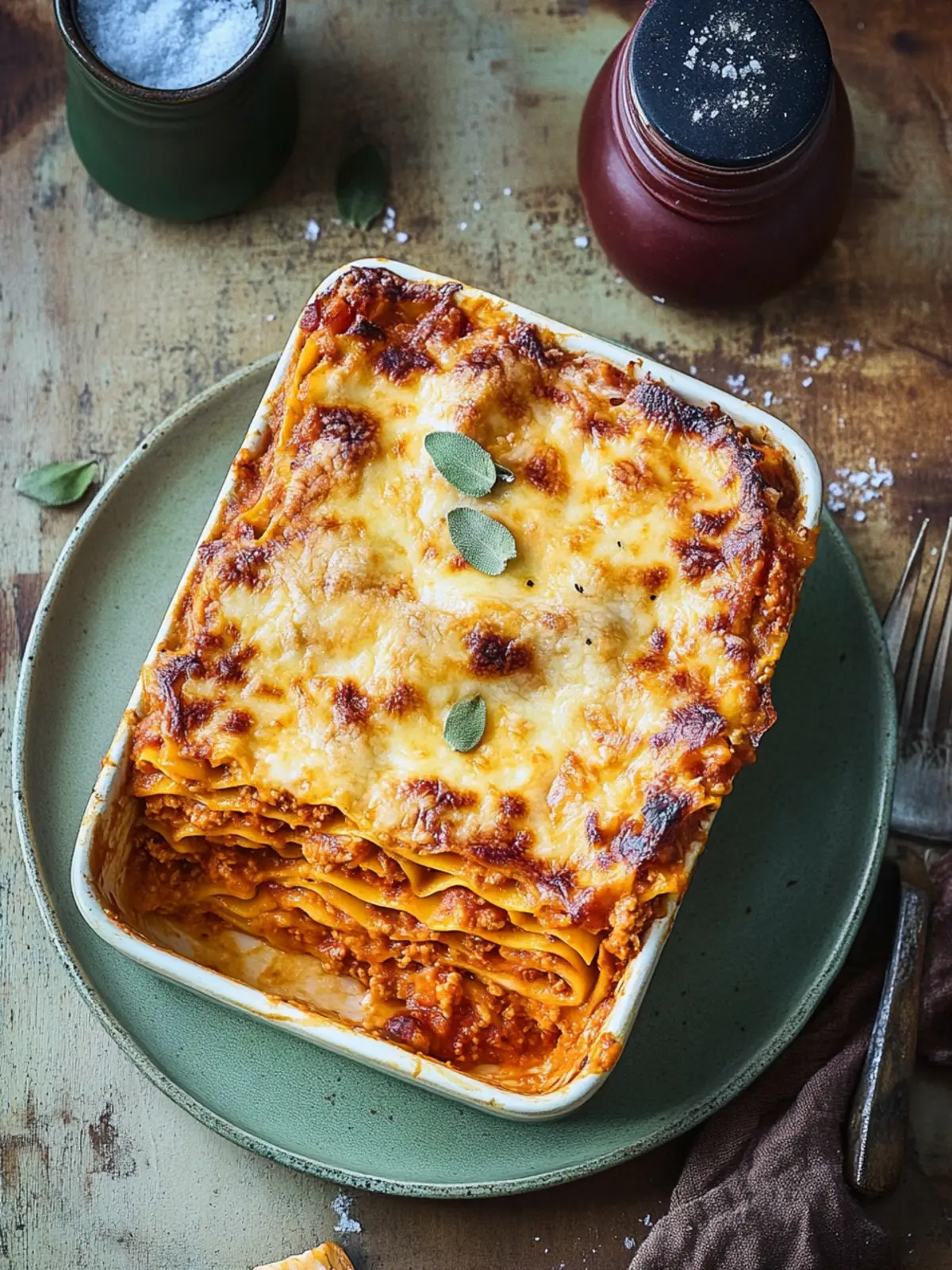 Irresistible Cheesy Red Curry Pumpkin Lasagne: A Cozy Dish