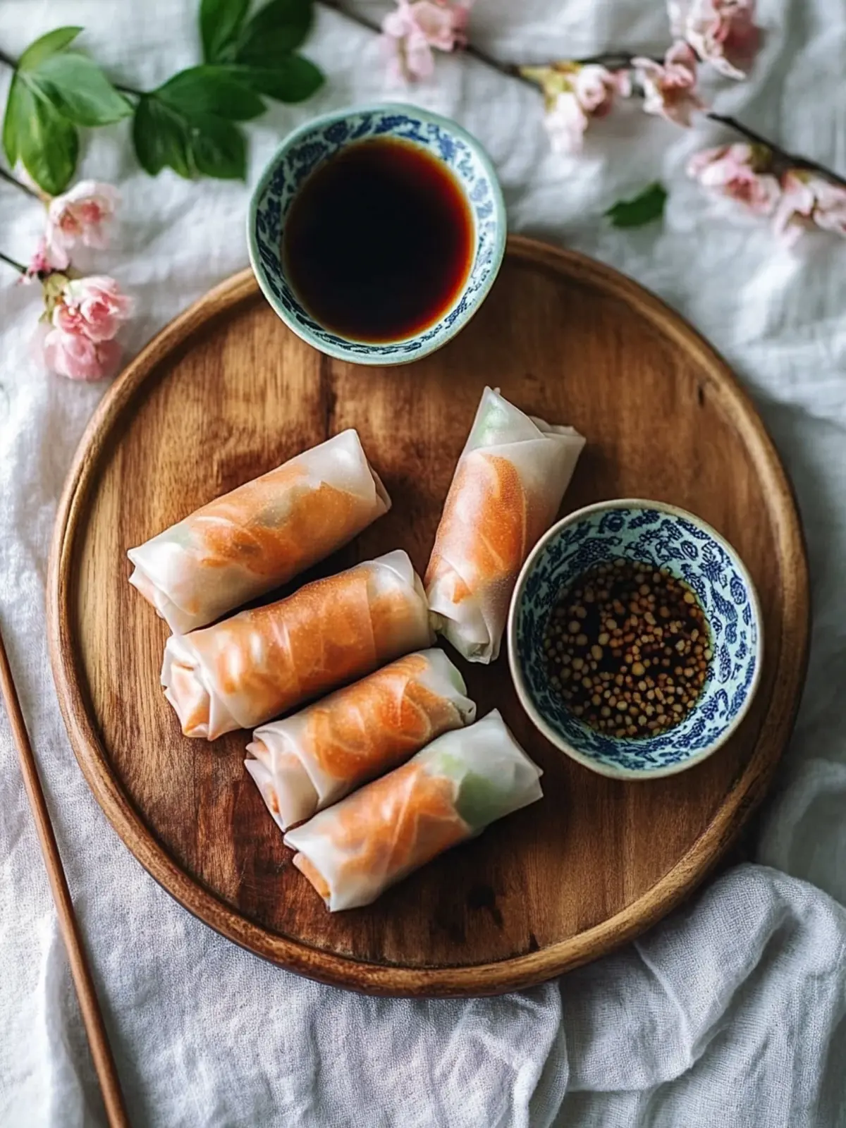 Crispy Cantonese Spring Rolls: Irresistible Homemade Dim Sum