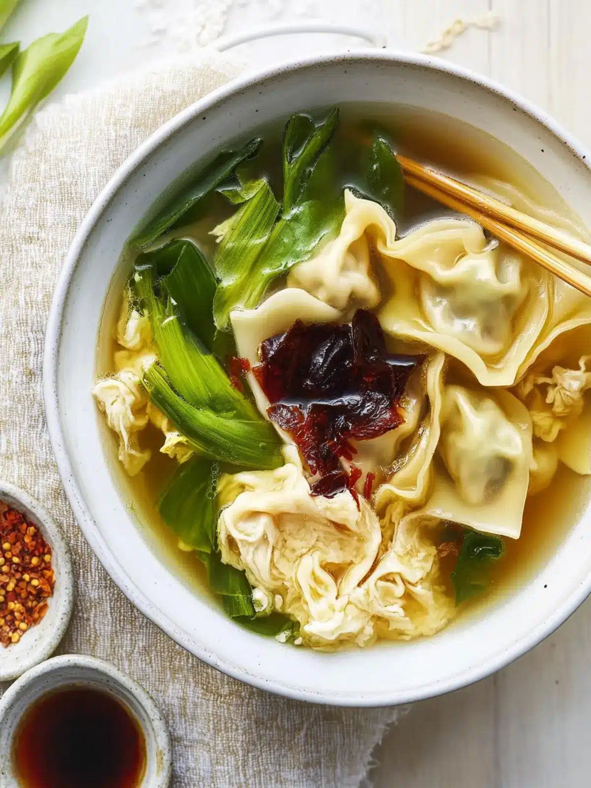Egg Drop Wonton Soup: Your Irresistible Quick Comfort Food