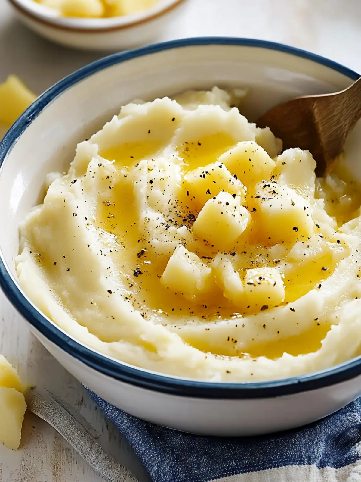 Ultimate Cheesy Buttery Potato Mash – A Comforting Side Dish