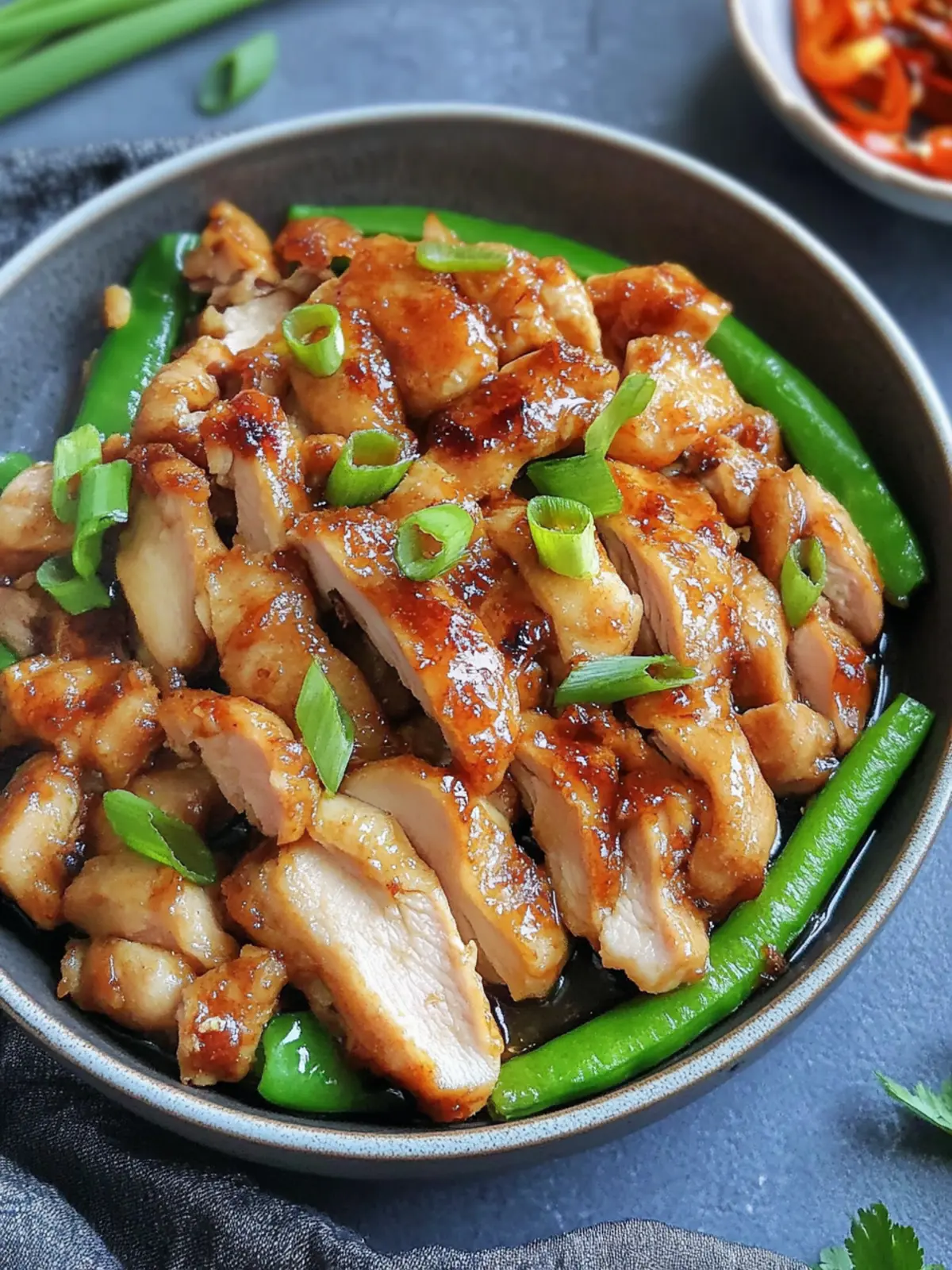 Easy Sha Cha Chicken: Delicious & Ready in 23 Minutes!