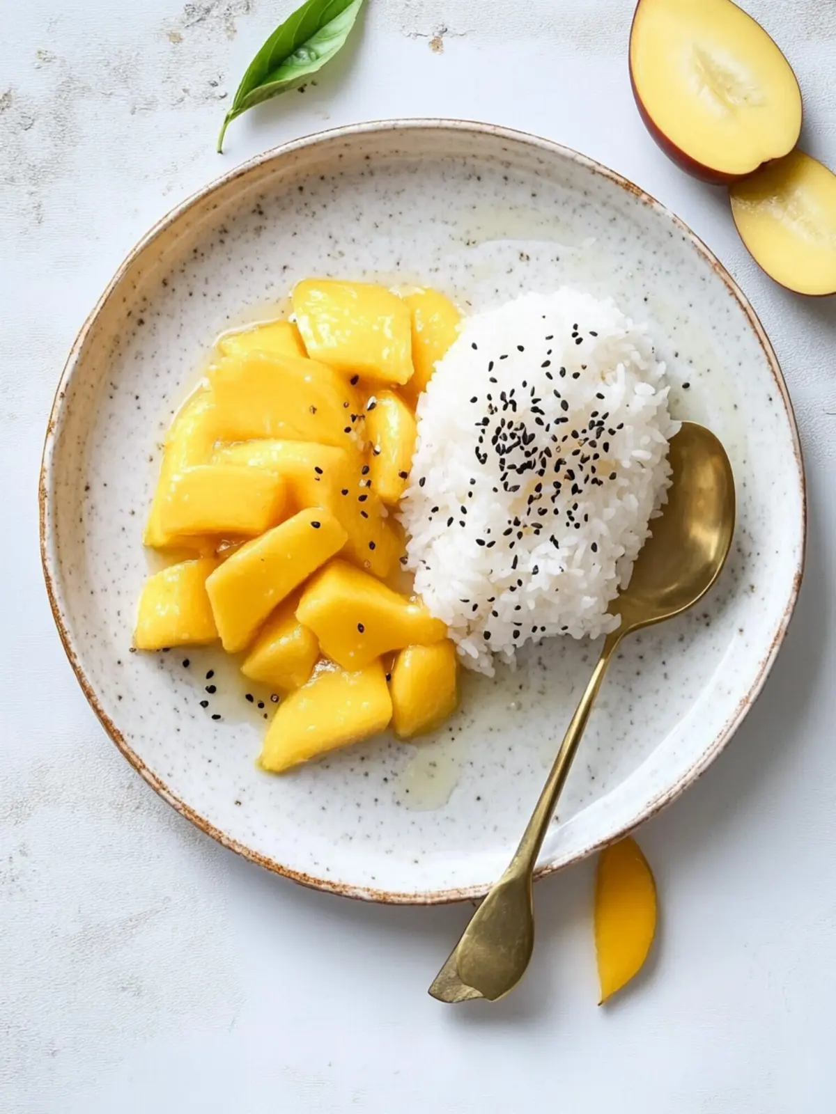 Irresistible Mango Sticky Rice: The Perfect Thai Dessert