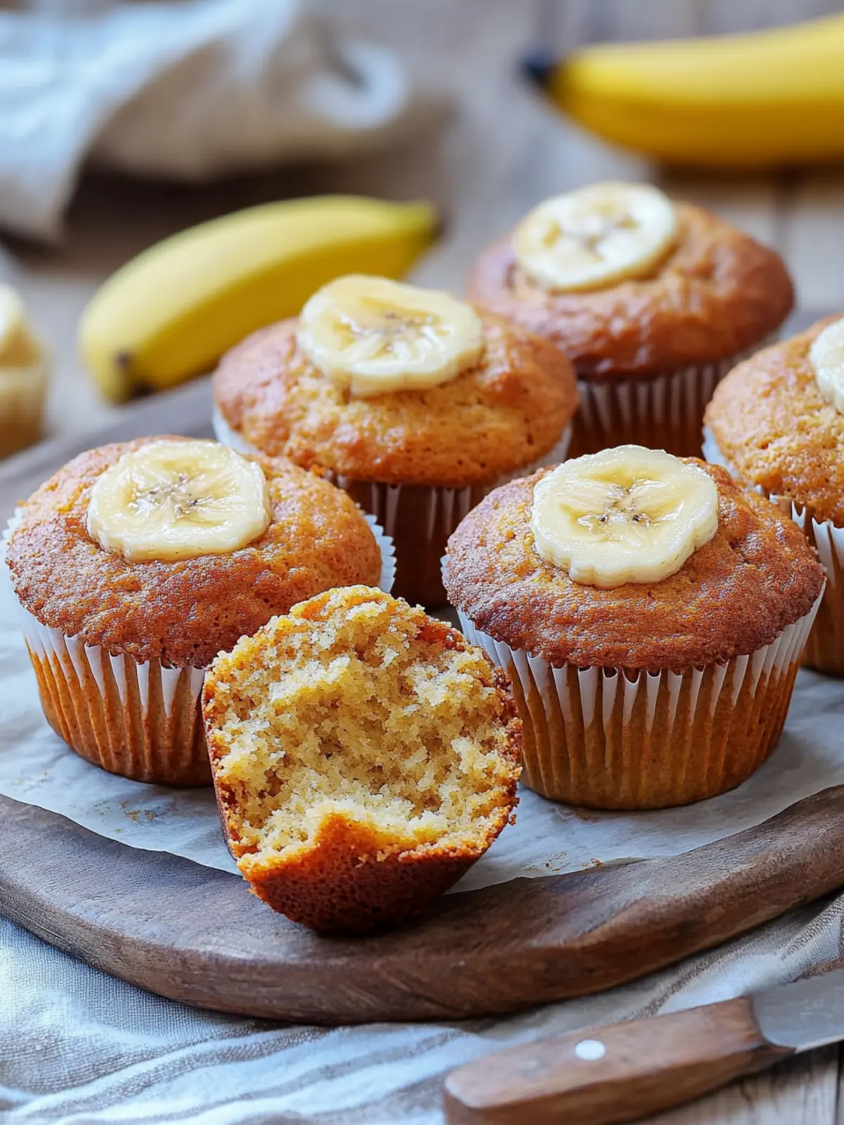 Irresistibly Moist Air Fryer Banana Bread Muffins Recipe