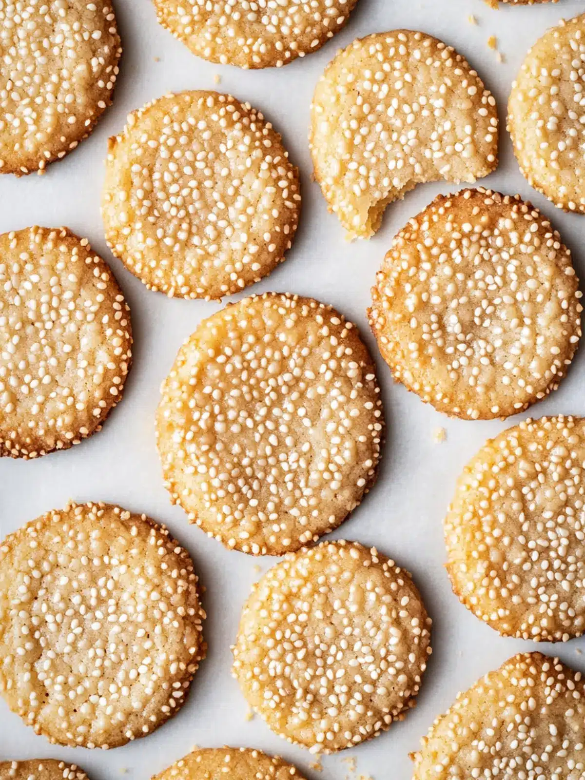Irresistible Honey Sesame Cookies for a Delicious Holiday Treat