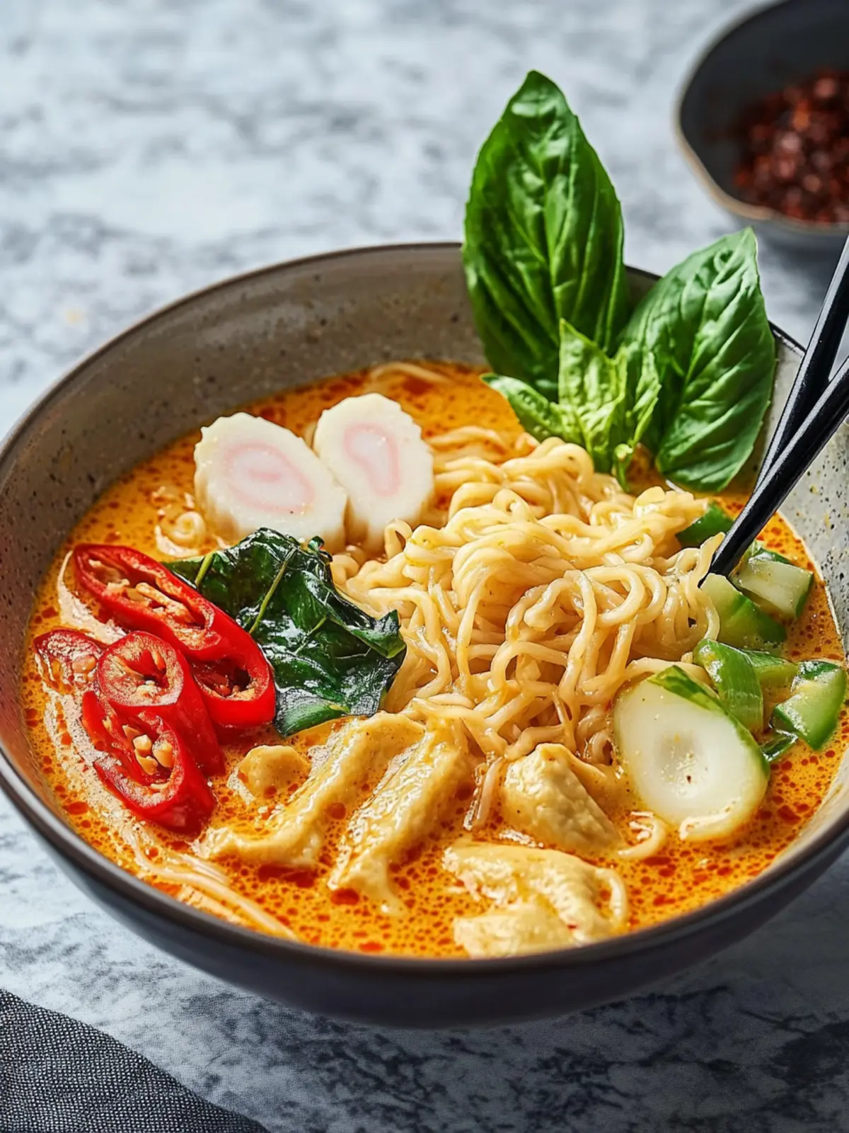 Ultimate Thai Red Curry Ramen: Delicious Comfort in 20 Minutes