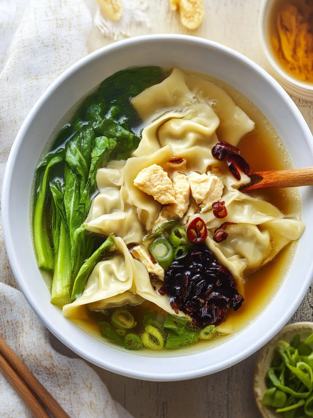 Egg Drop Wonton Soup: Your Easy Comfort Food Fix
