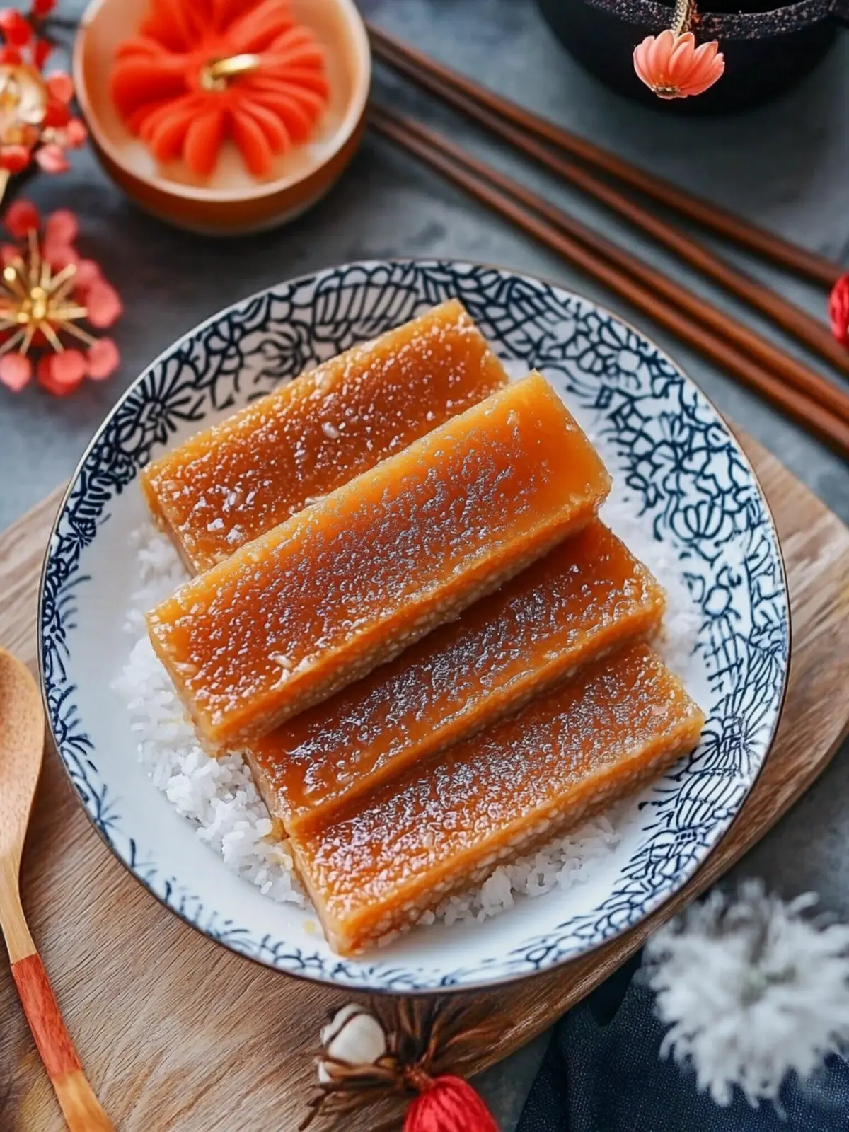 Easy Nian Gao: A Delicious Ginger-Infused Sweet Treat