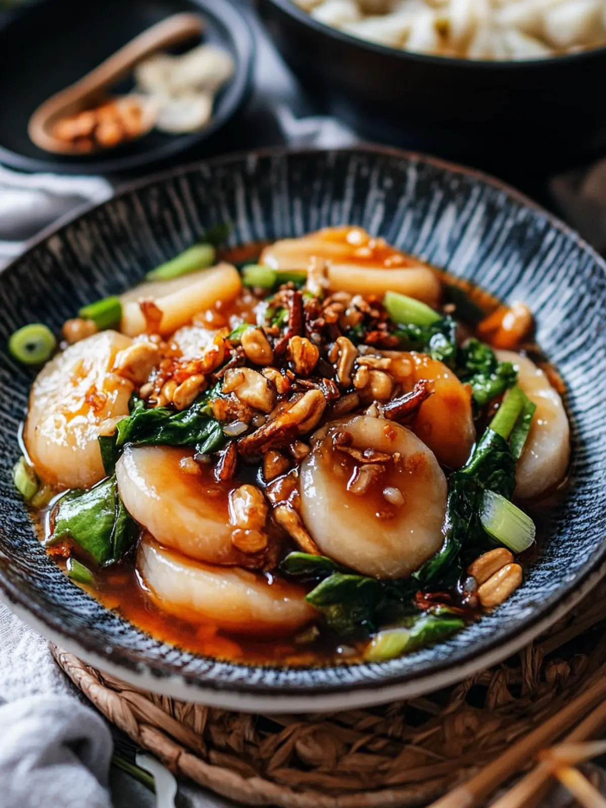 Easy Stir Fried Sticky Rice Cakes Nian Gao You'll Love