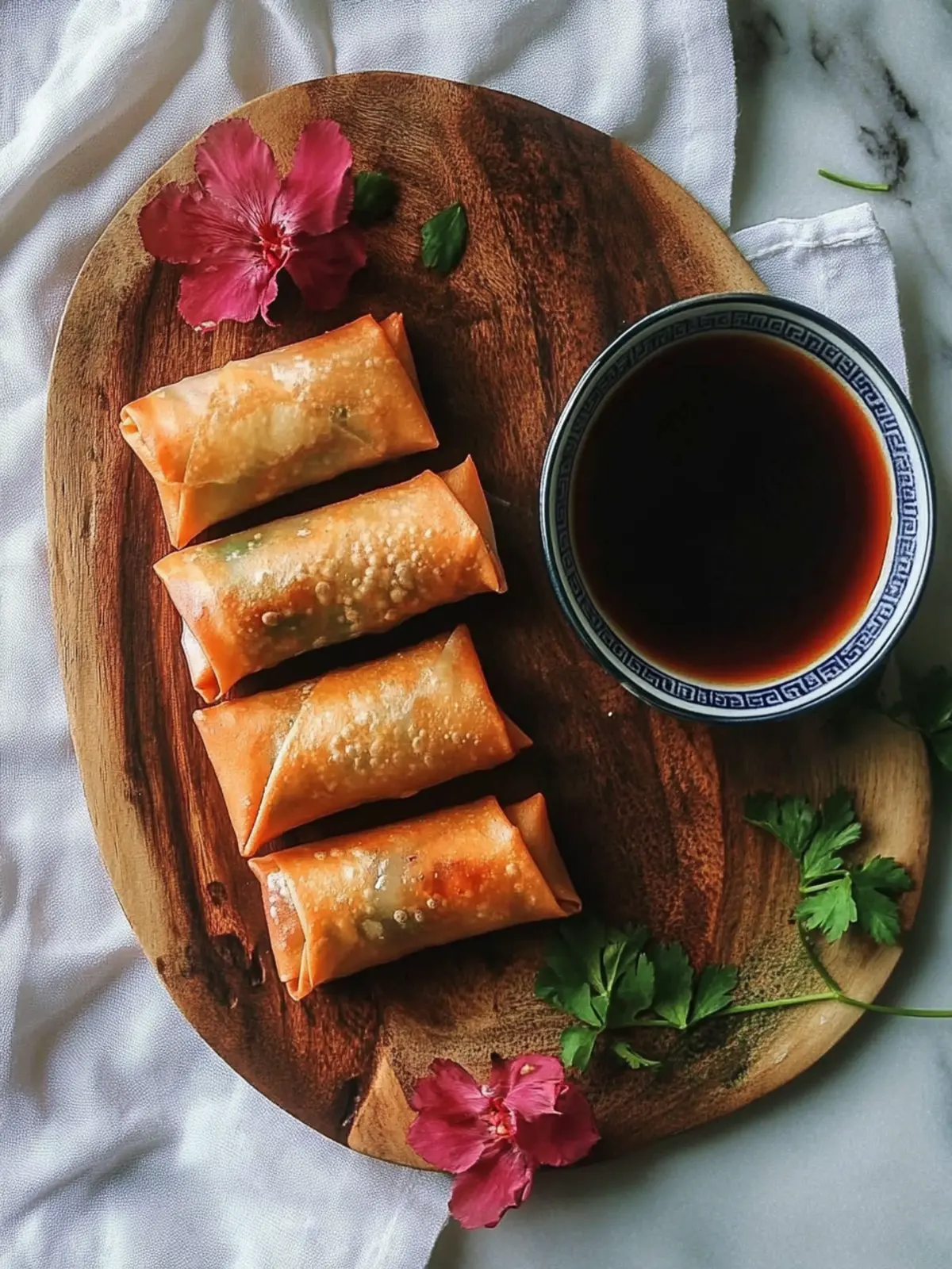 Crispy Cantonese Spring Rolls: Irresistible Homemade Dim Sum