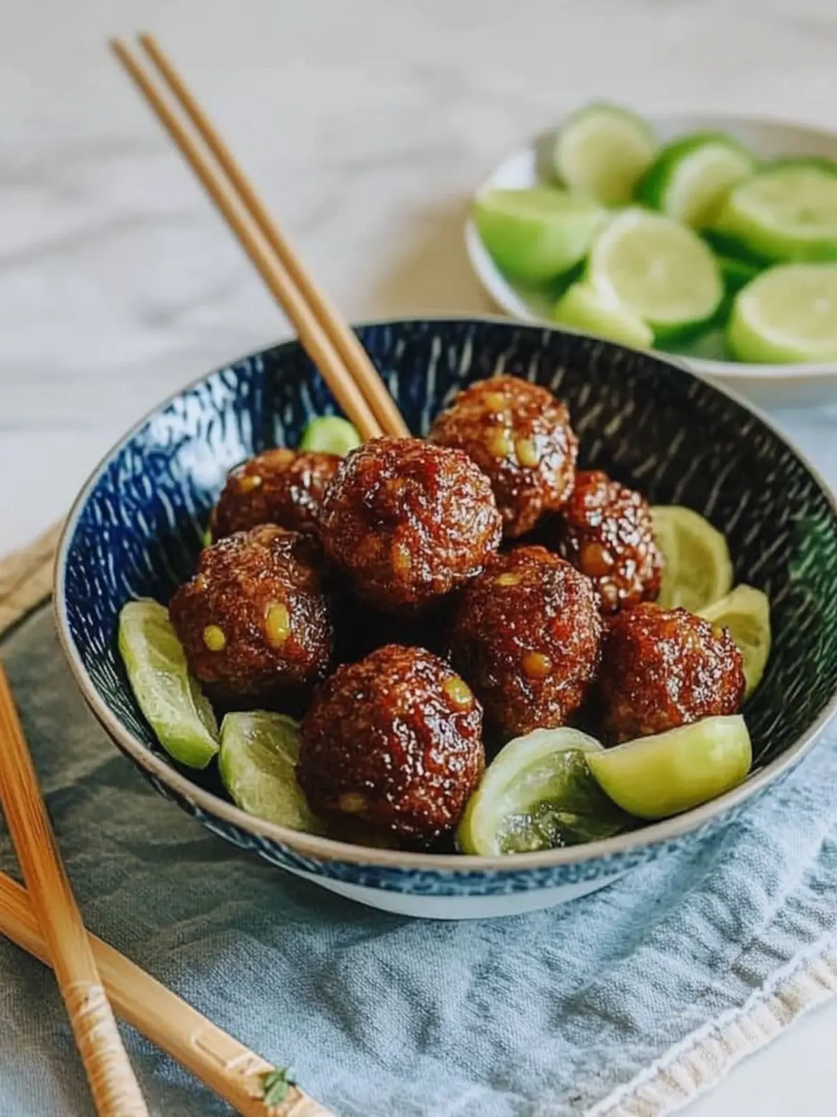 Irresistible Lion’s Head Meatballs - A Savory Celebration Dish
