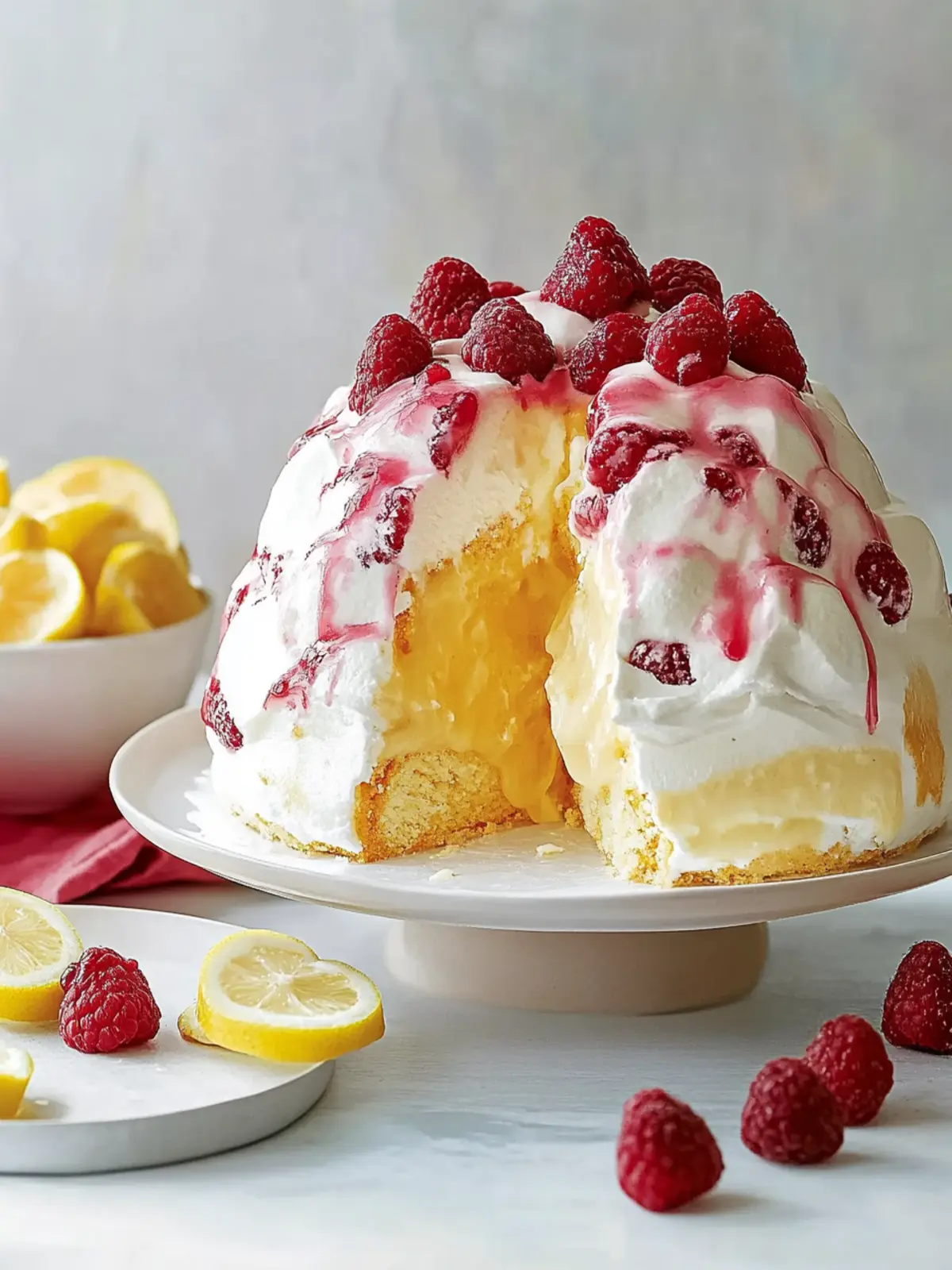 Lemon Curd Bombe Alaska: The Ultimate Frozen Dessert Delight