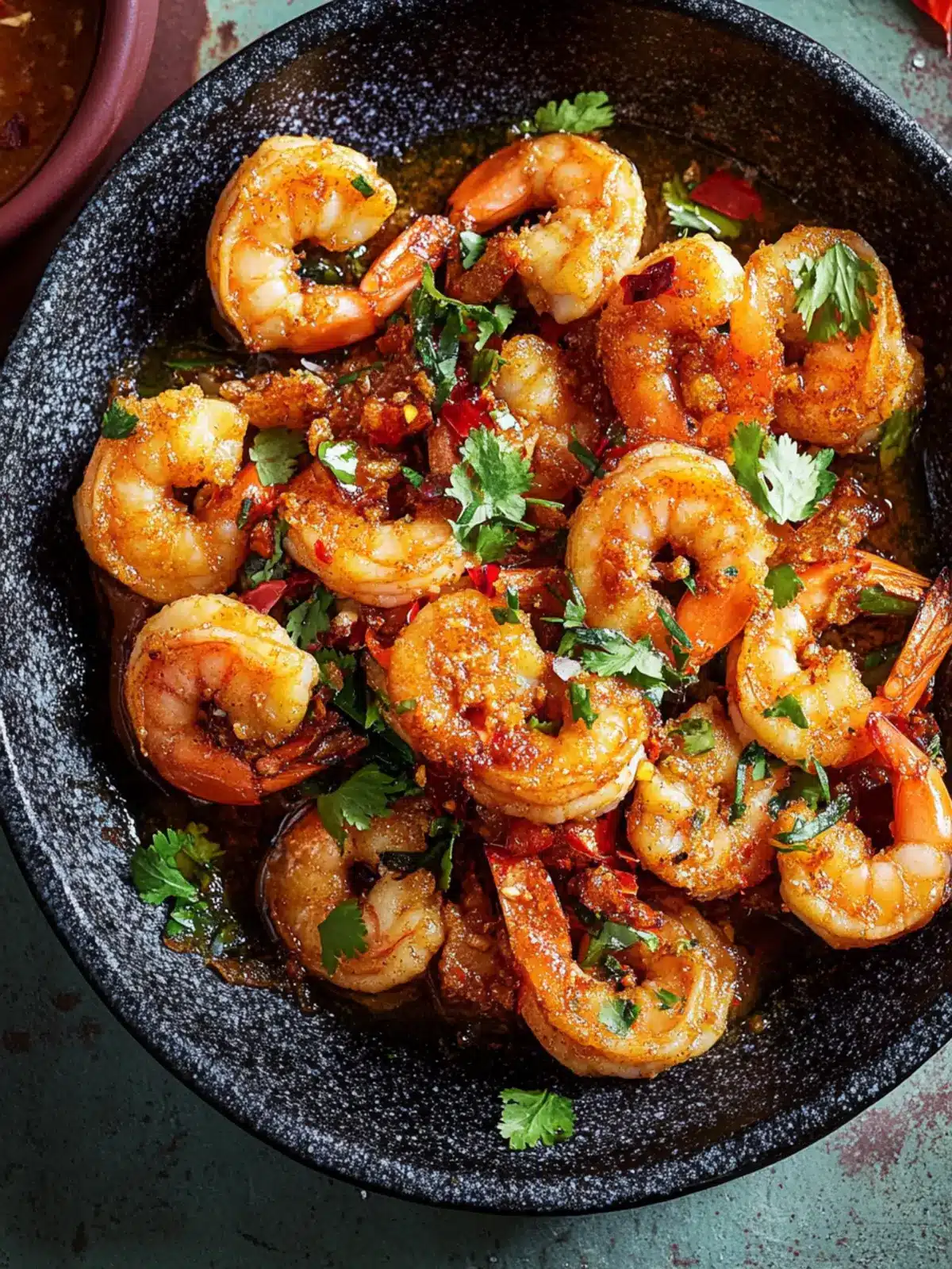 Quick & Easy Crispy Chilli Prawns Recipe - Irresistibly Delicious