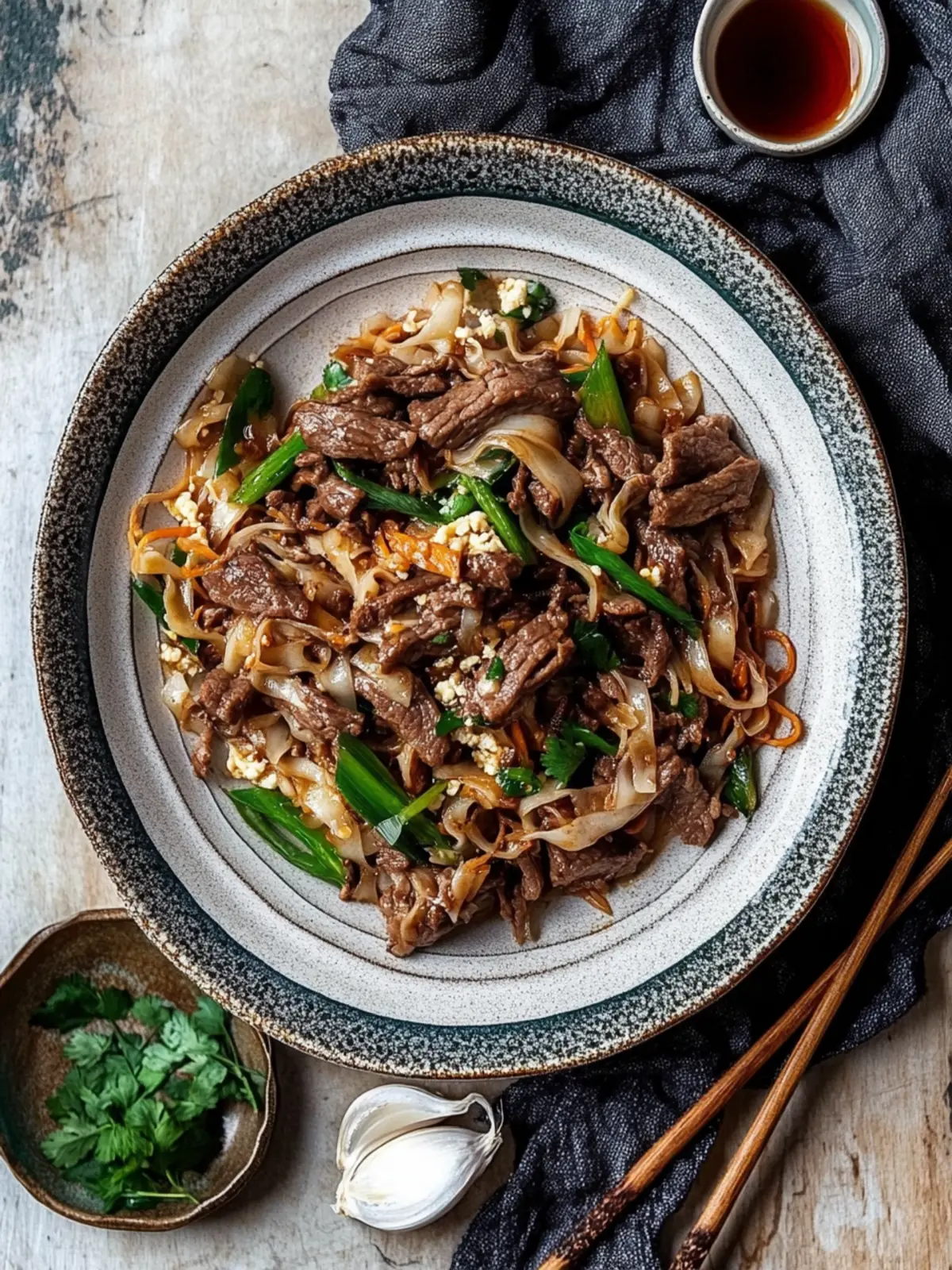 Easy Beef Chow Fun: A Quick and Delicious Cantonese Delight