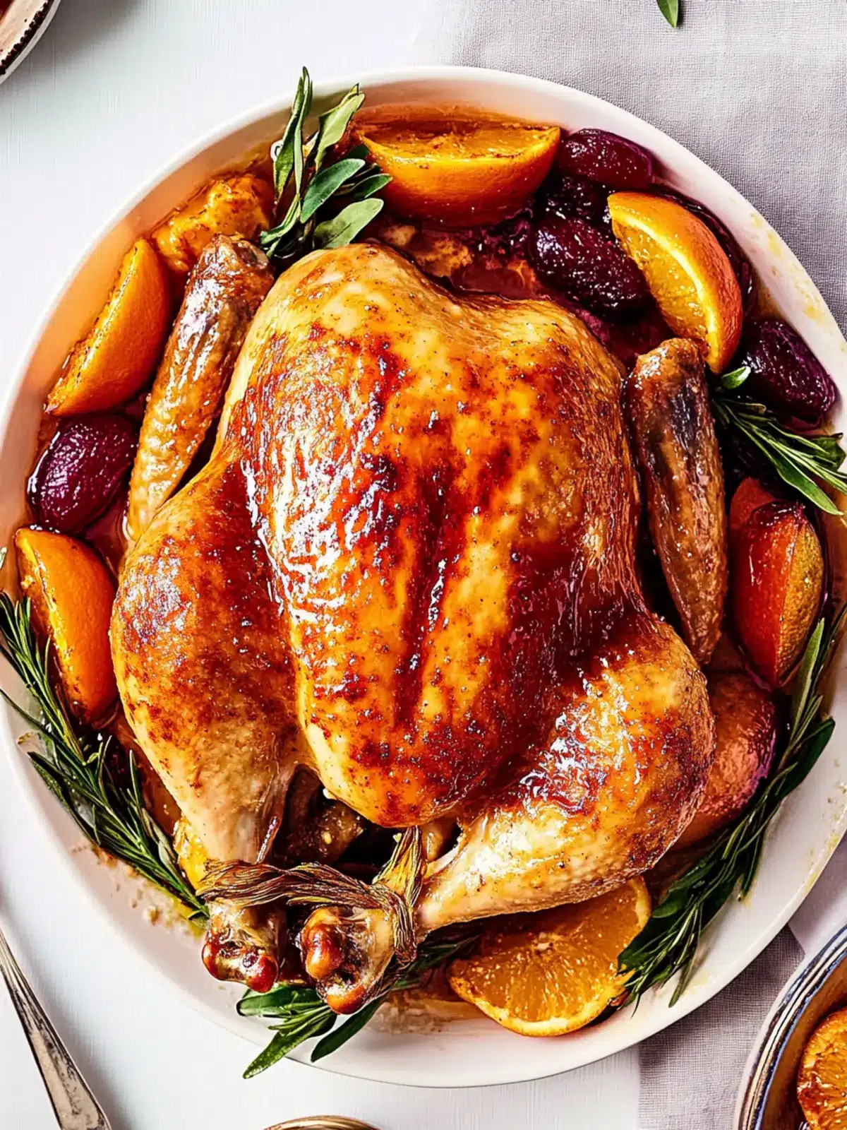 Easy Apricot Orange And Butter Glazed Chicken Recipe