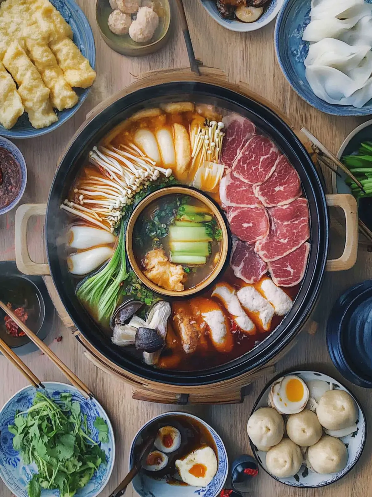 Savor the Ultimate Chinese Hot Pot: A Complete Guide