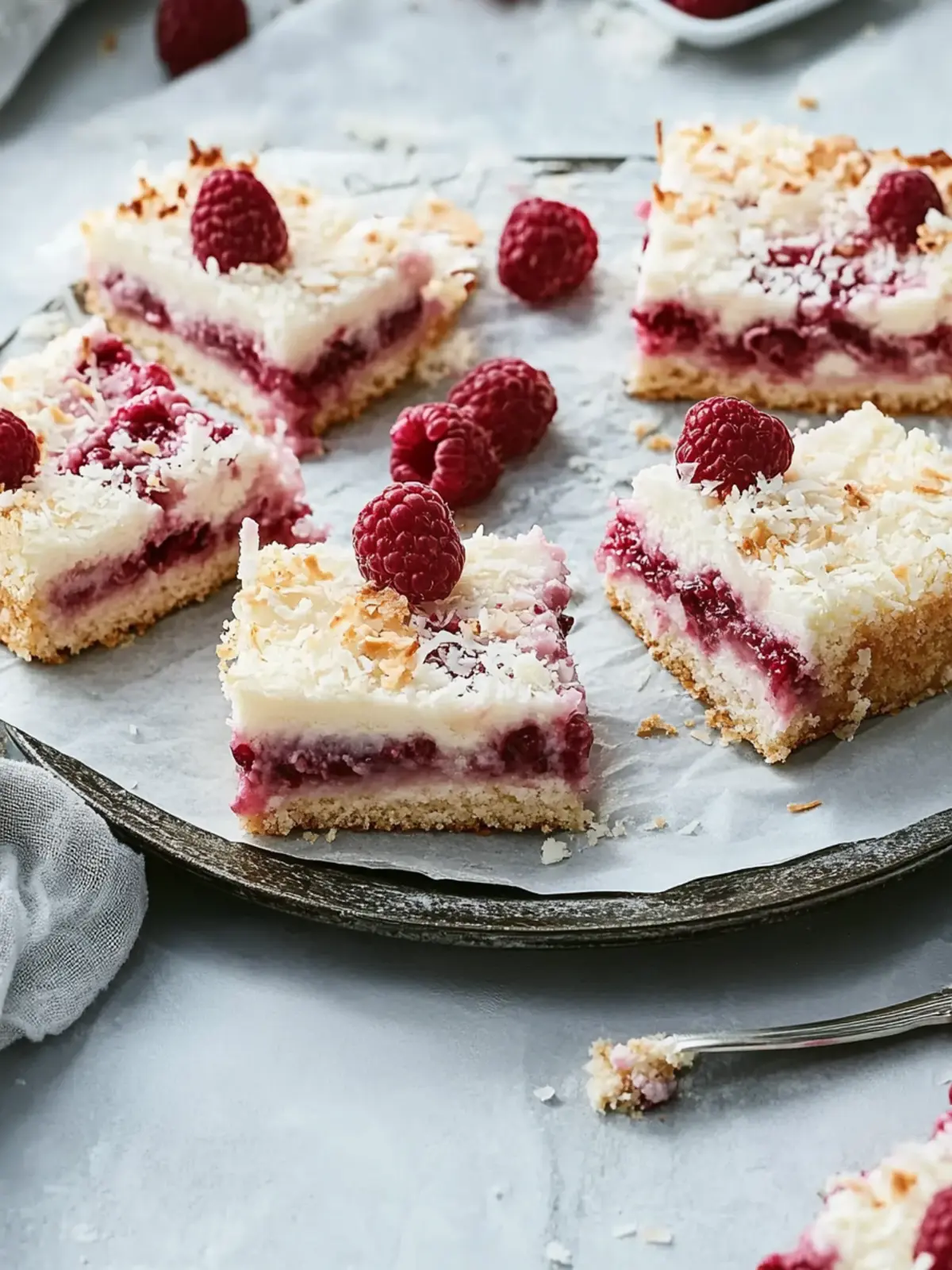 Delicious Raspberry Coconut Slice – A Nostalgic Australian Treat