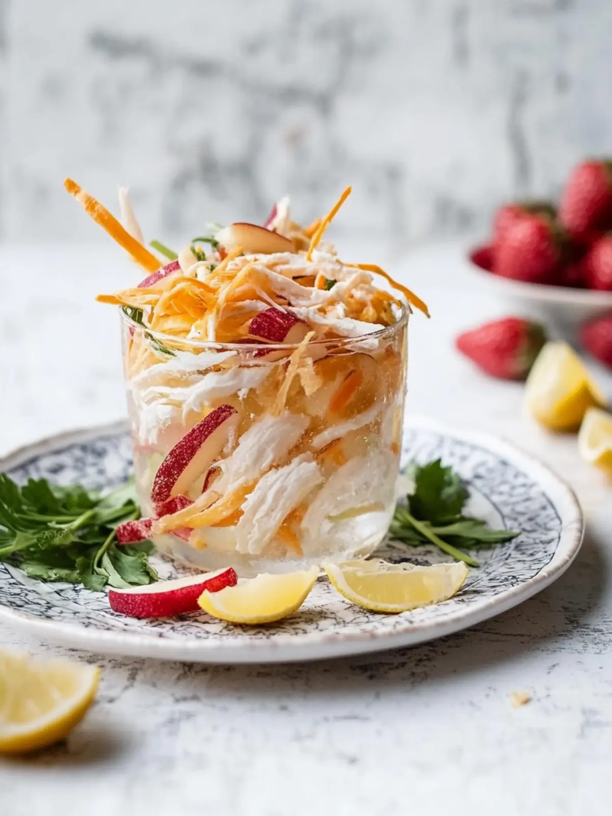 Easy Goi Ga - A Delicious Vietnamese Chicken Salad