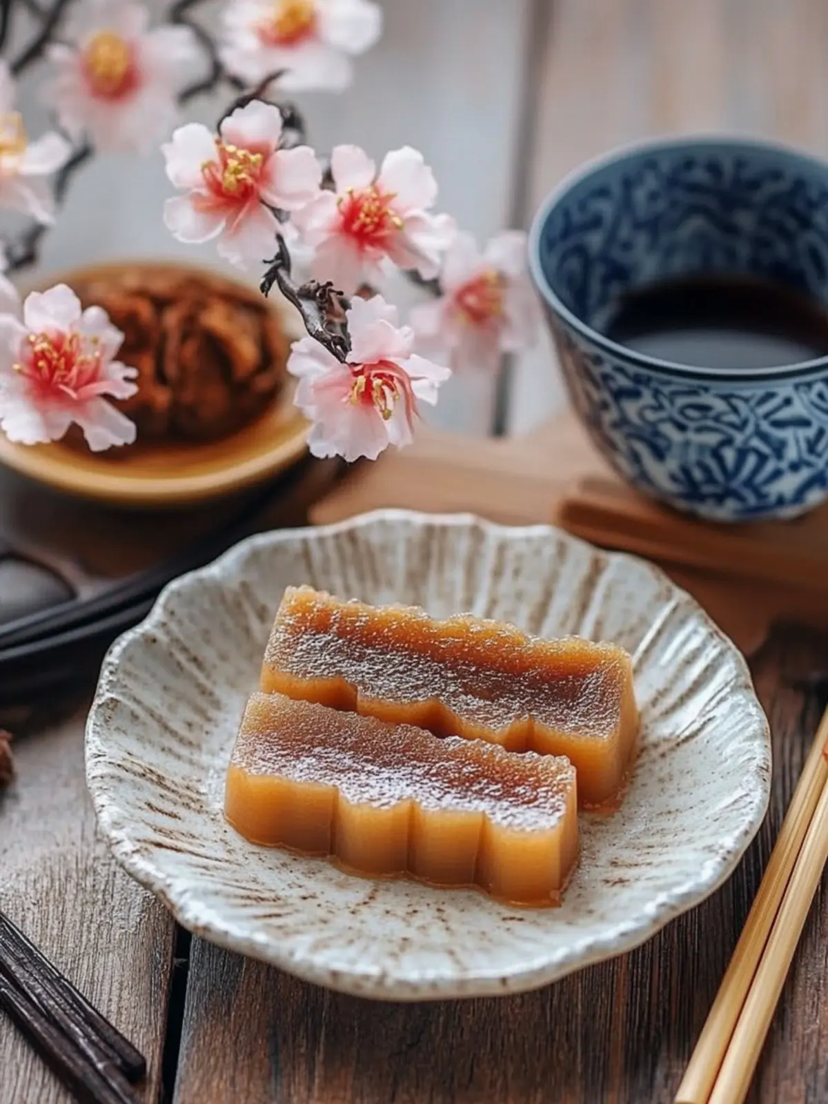 Easy Nian Gao: A Delicious Ginger-Infused Sweet Treat