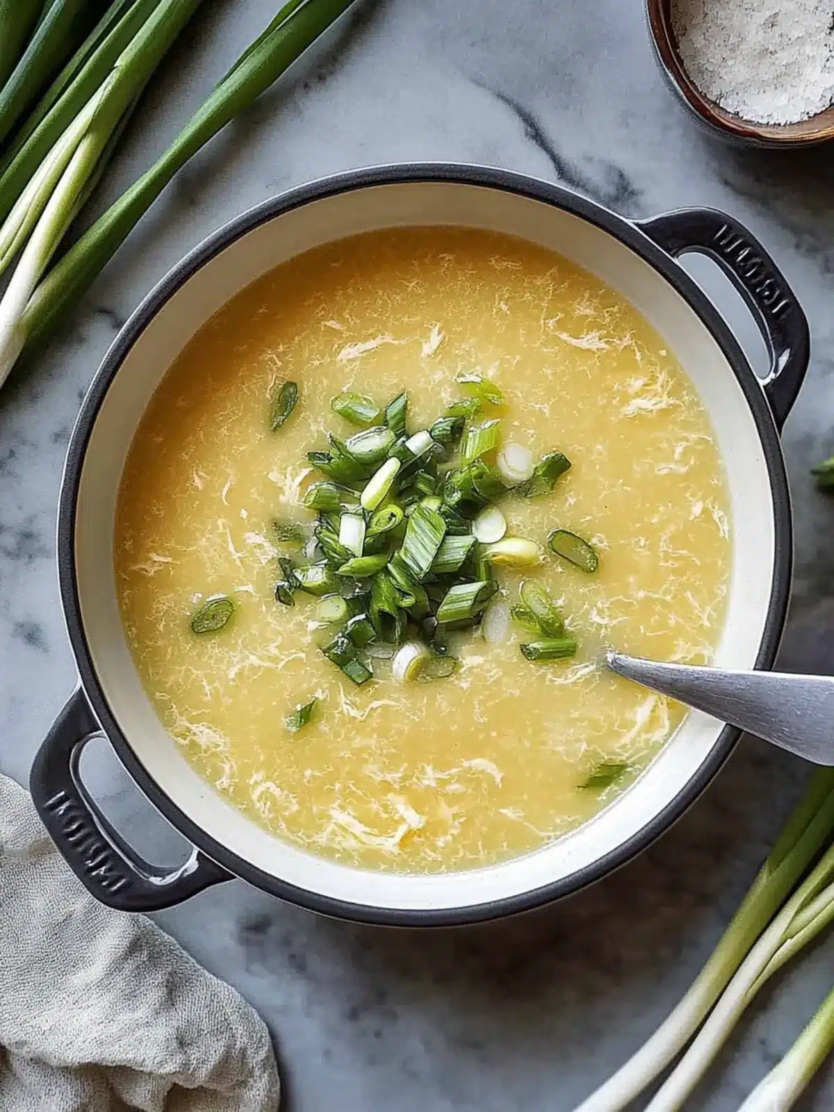 Ultimate Egg Drop Soup: Delicious Comfort in 15 Minutes