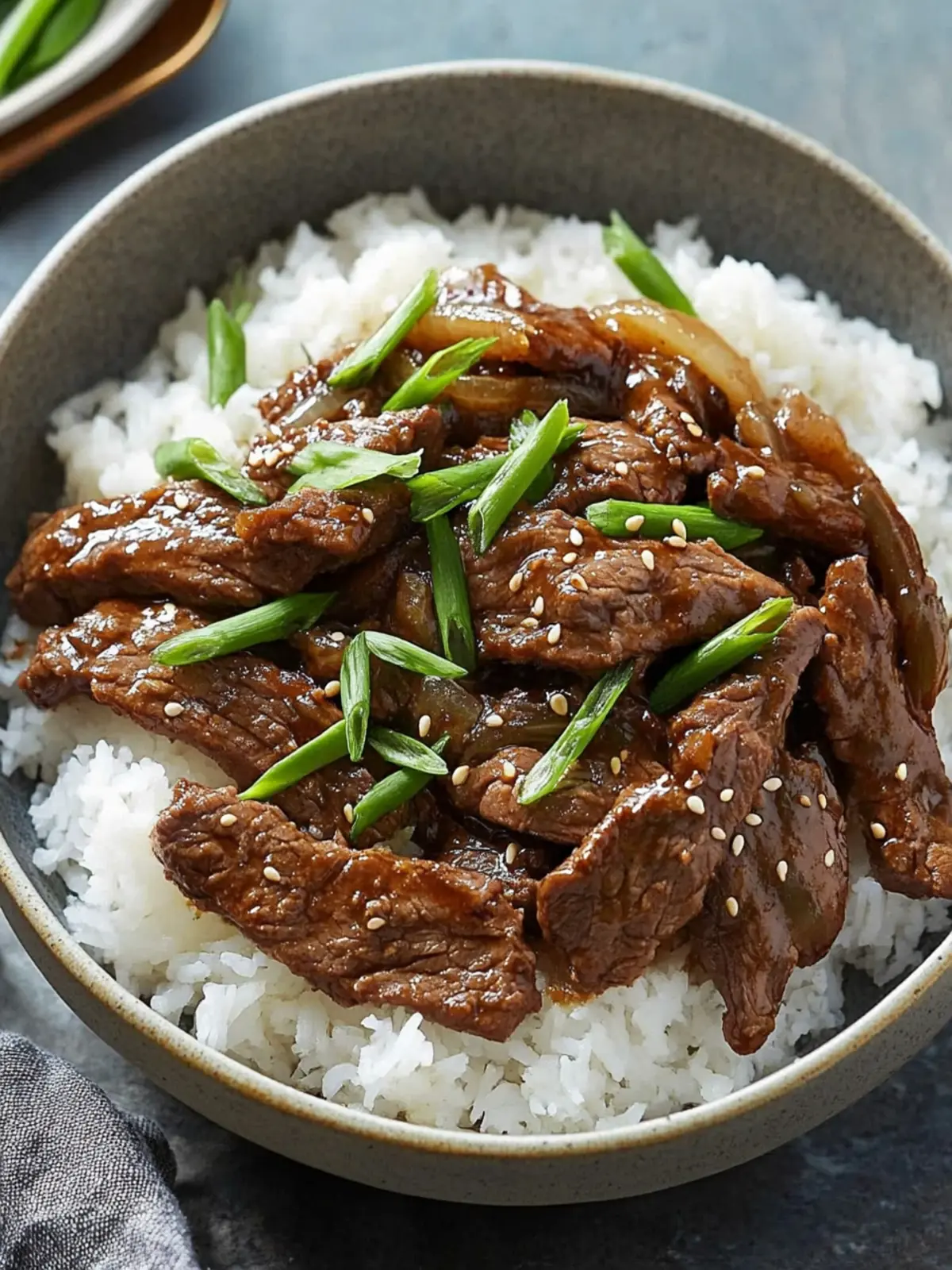 Irresistible Slow-Cooker Mongolian Beef for Easy Family Dinners