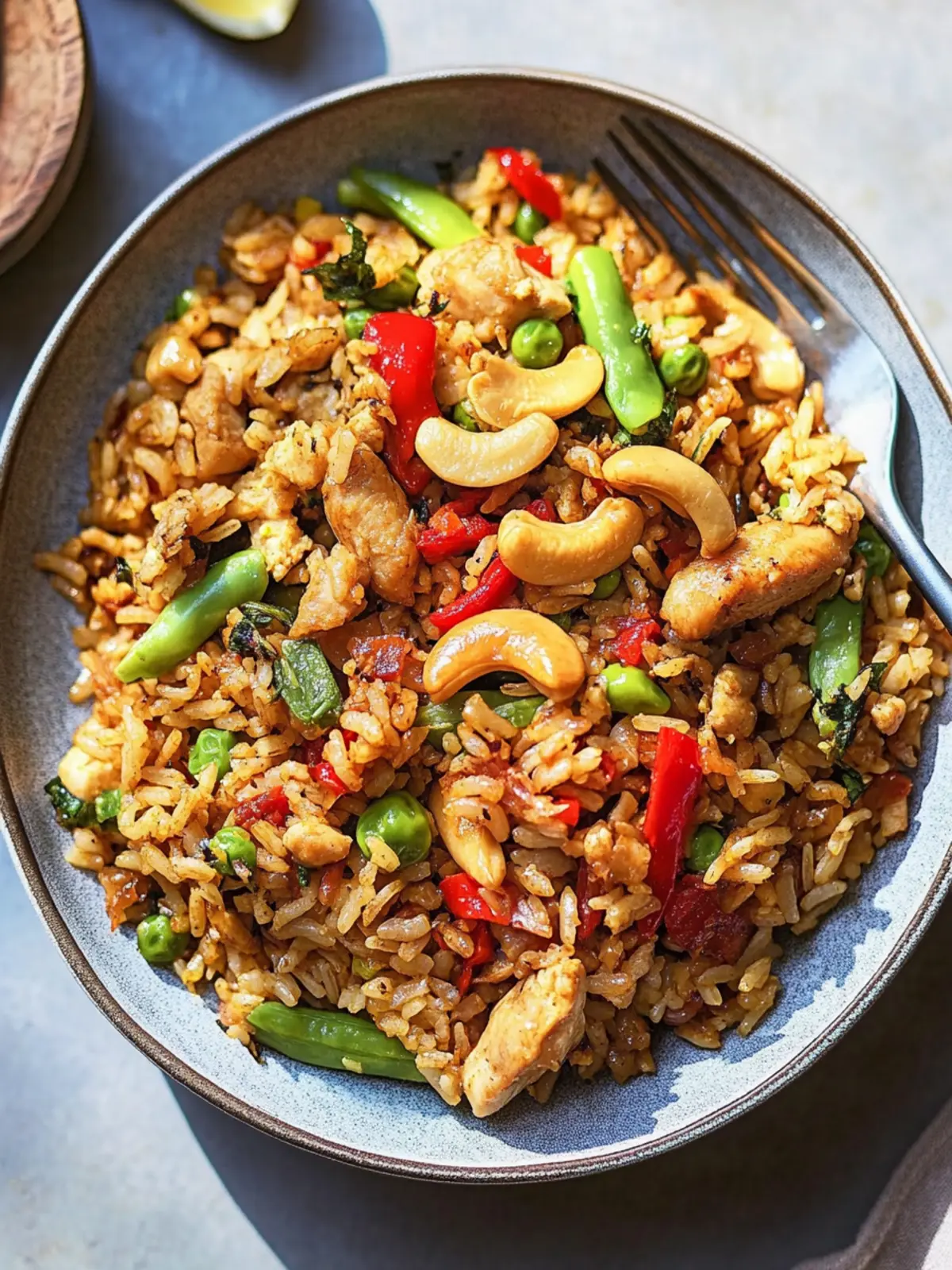 Ultimate Cashew Chicken Fried Rice: A Delicious Family Favorite