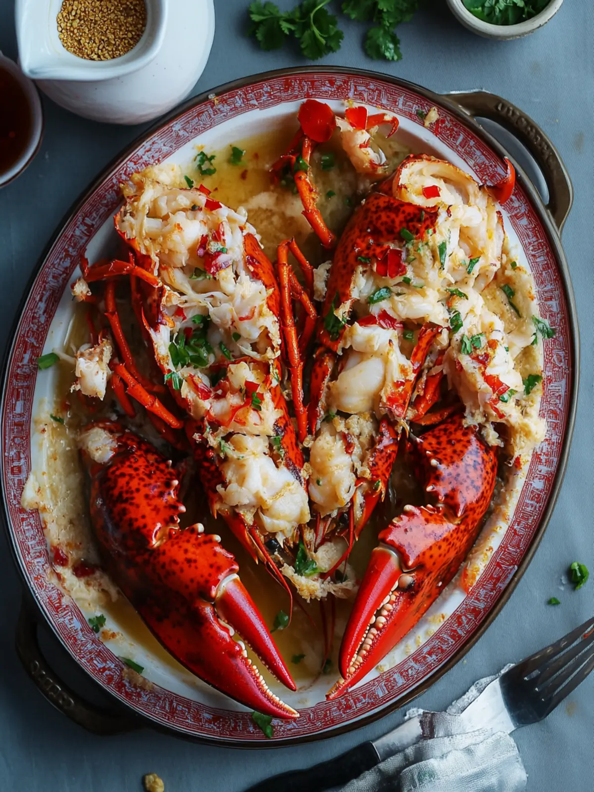 Lobster Cantonese: Irresistible Sweet Lobster in Silky Sauce