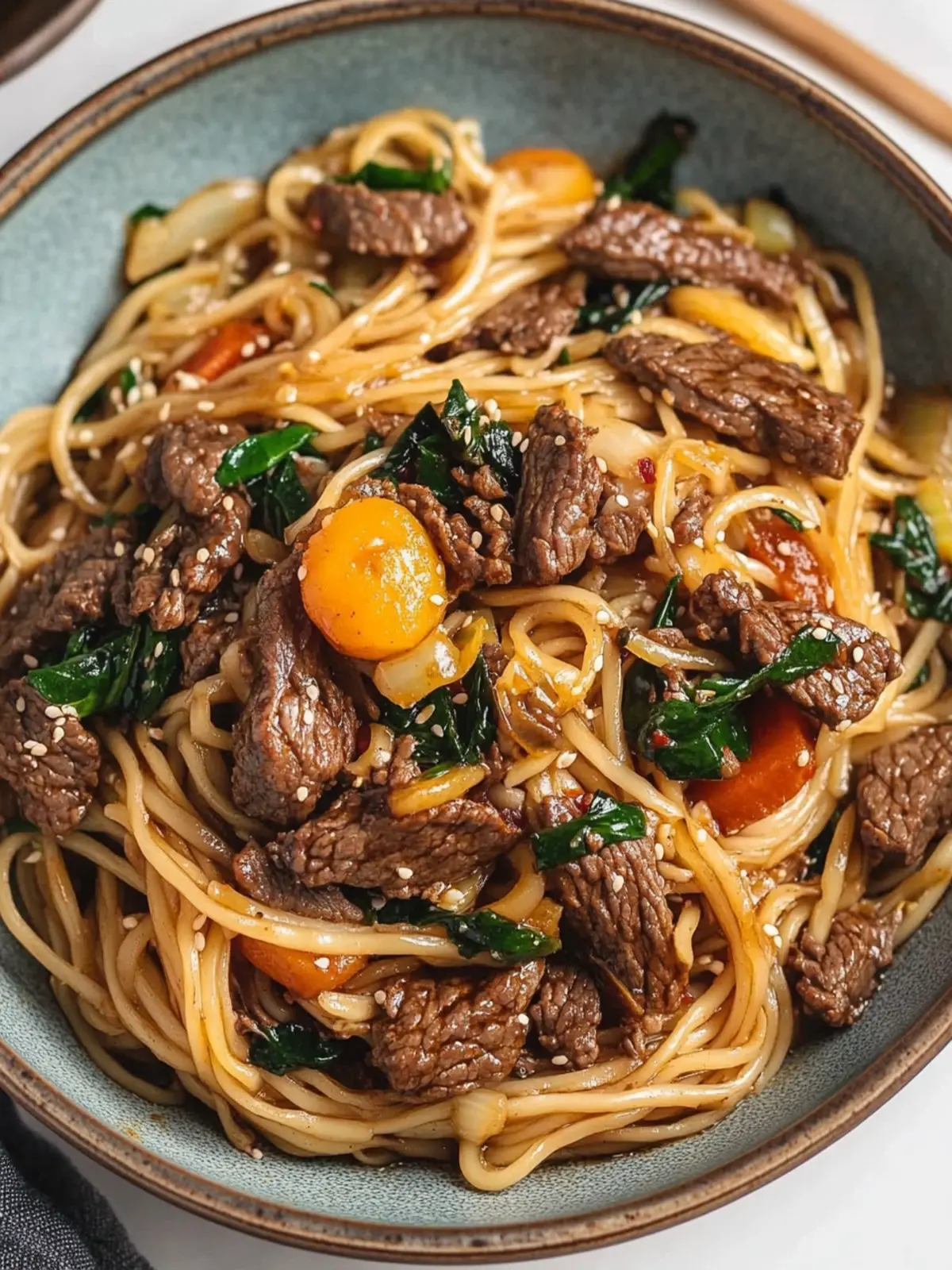 Ultimate Beef Lo Mein: Easy, Delicious Stir-Fry Recipe