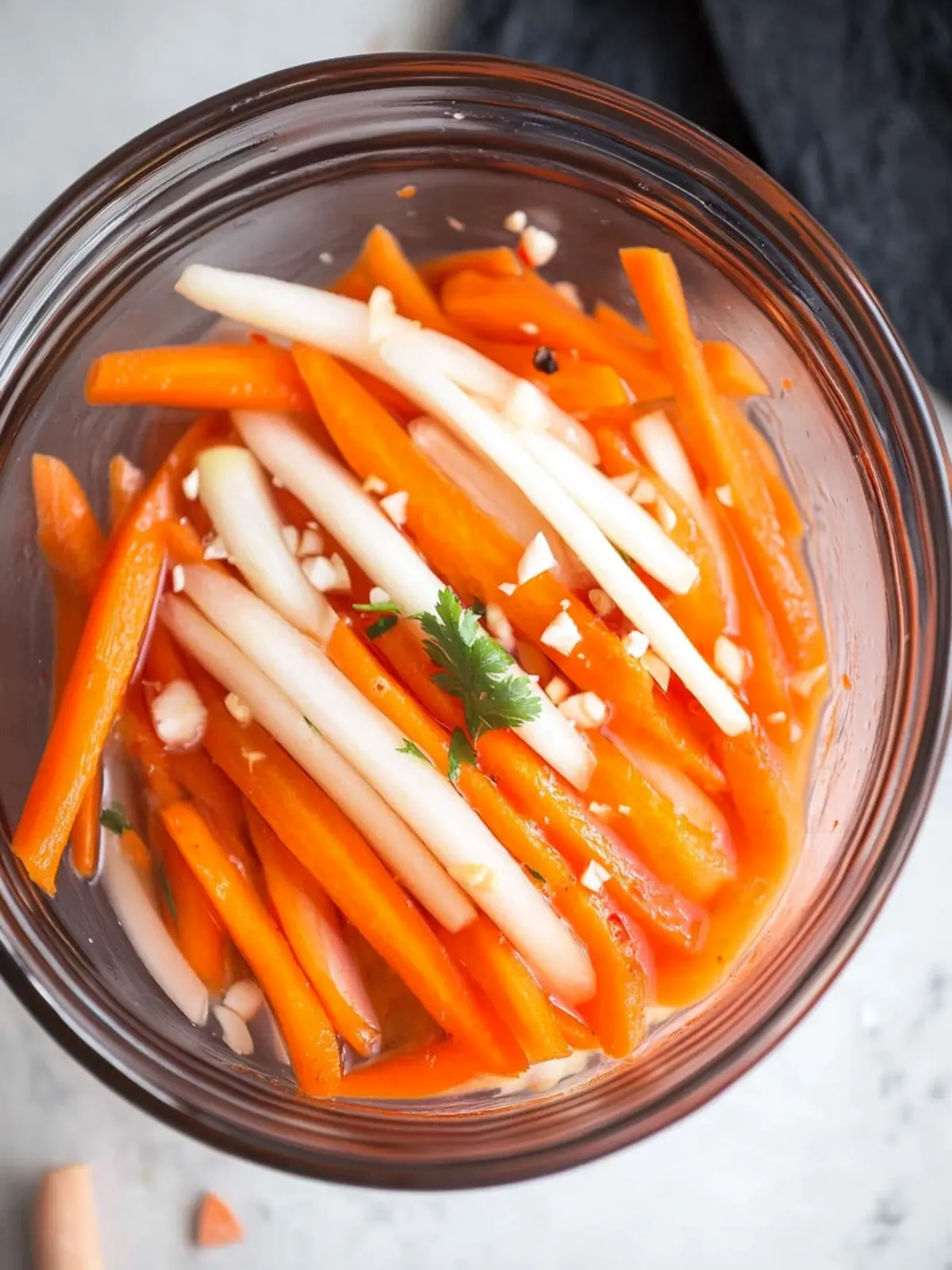 Irresistible Vietnamese Pickled Carrots and Daikon Recipe
