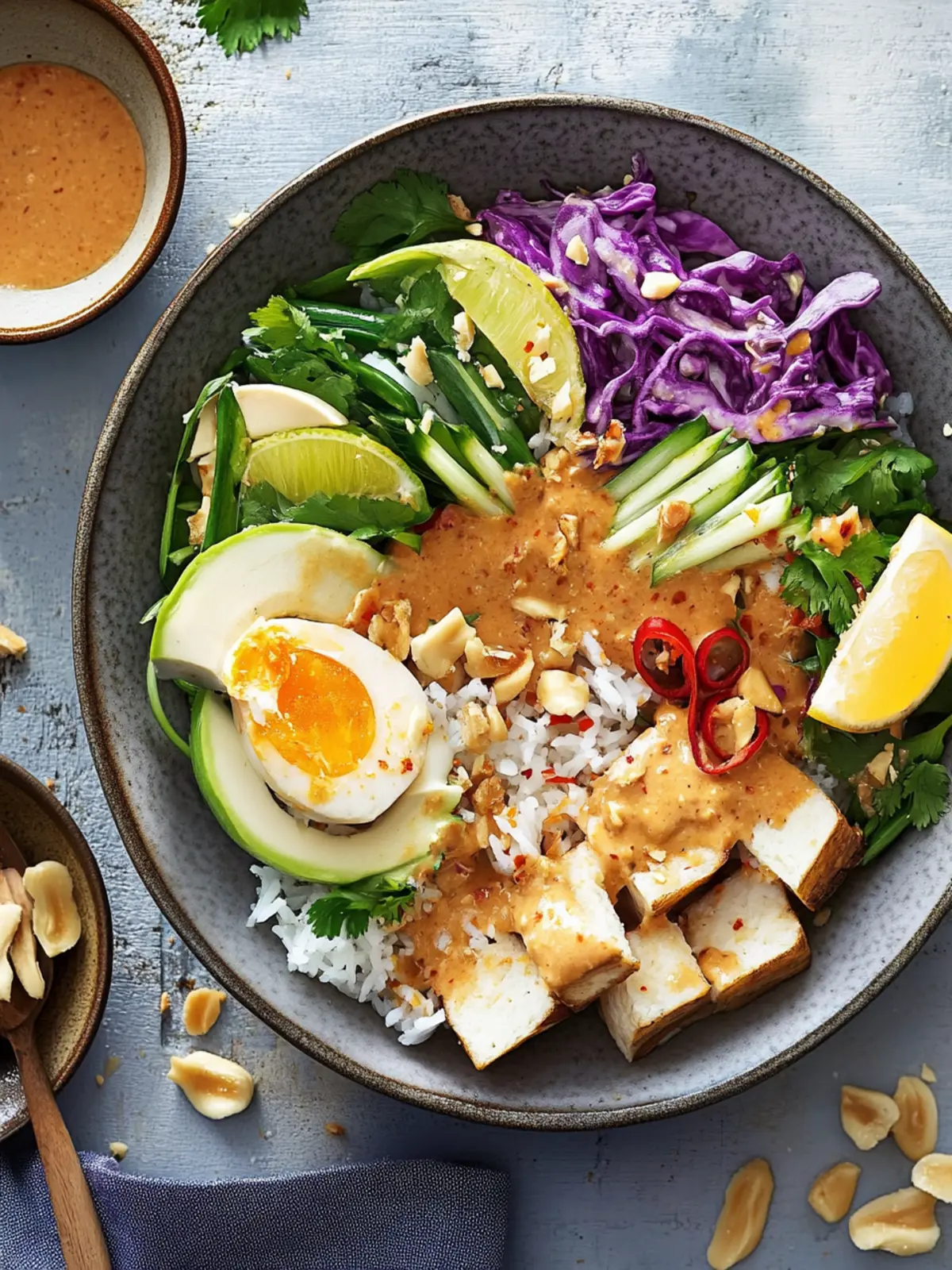 Delicious Gado Gado Salad with Rich Peanut Sauce You’ll Love