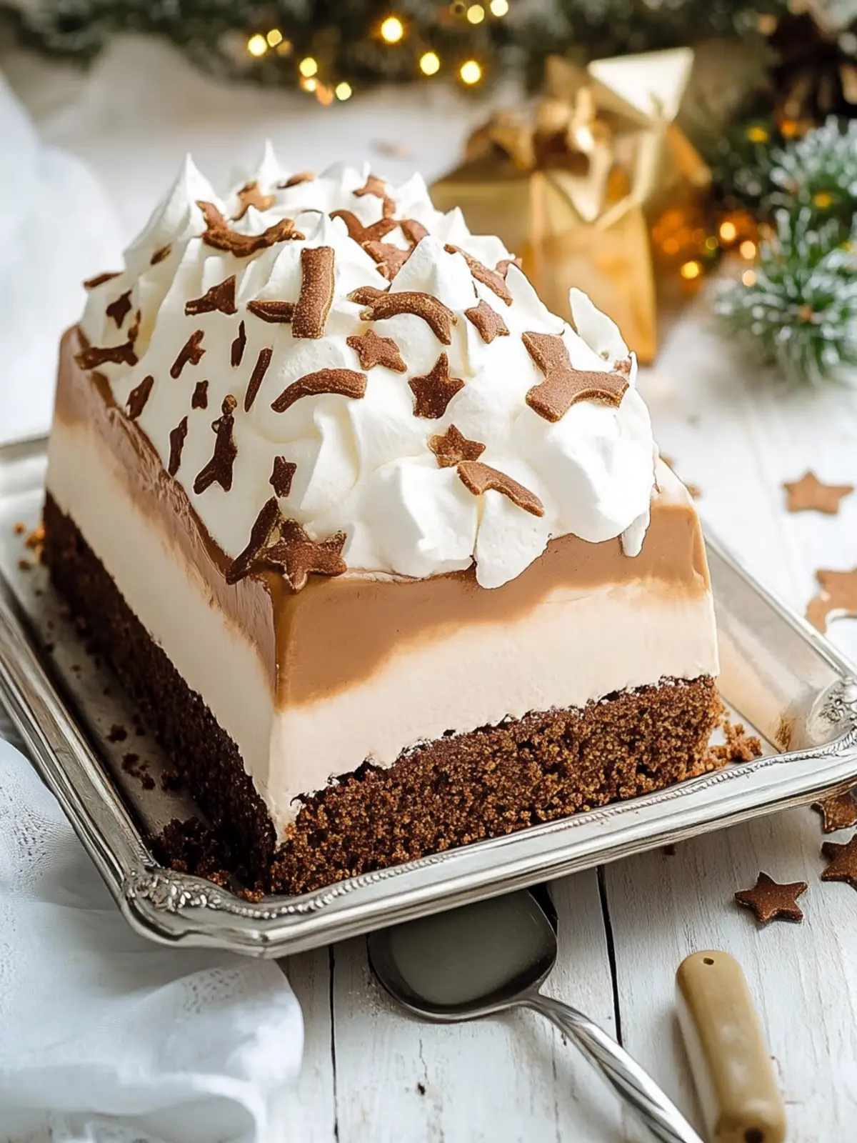 Irresistible Christmas Gingerbread Bombe Alaska for Festive Joy